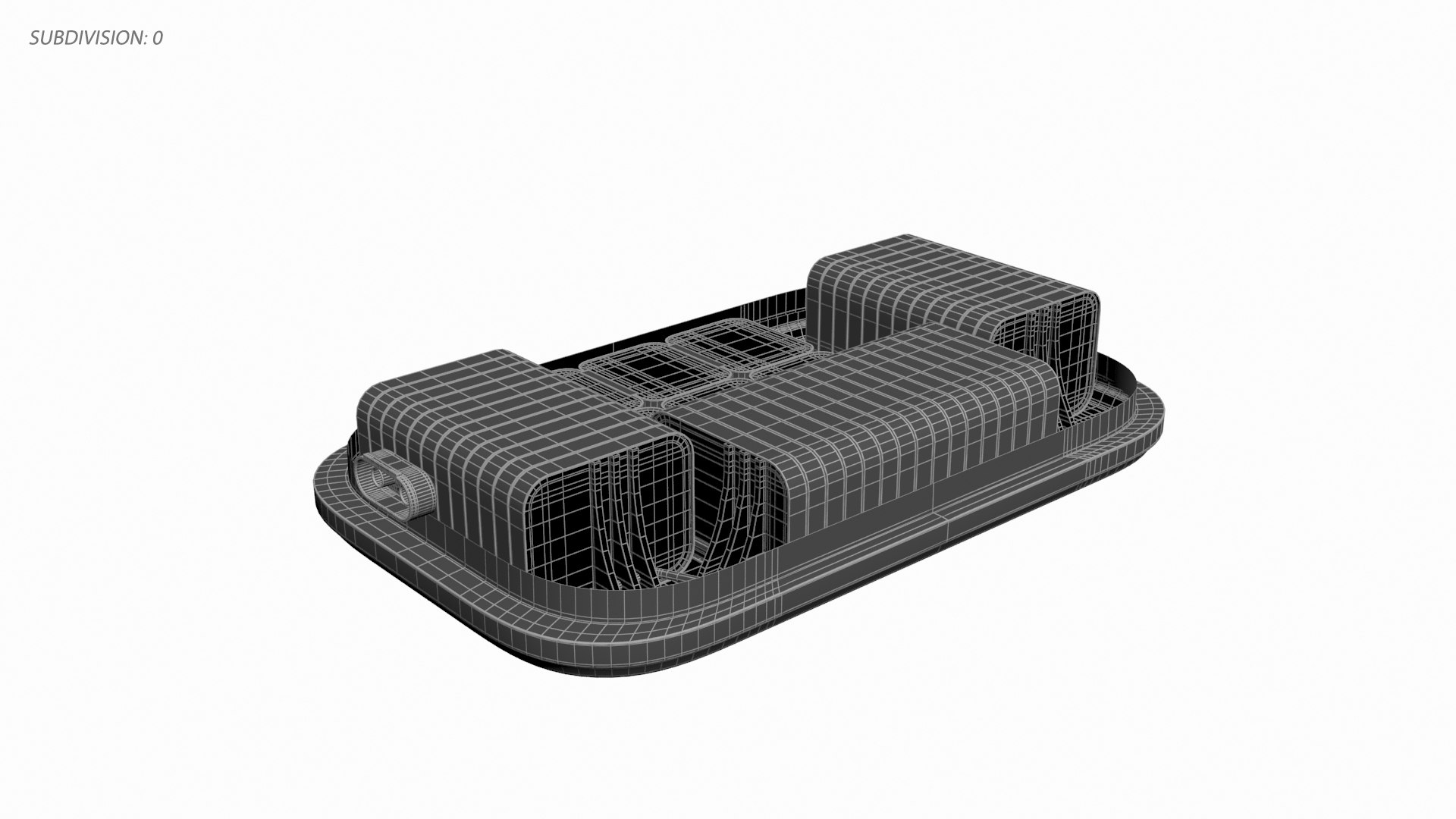 3D Electric Vehicle Battery Model - TurboSquid 1731471