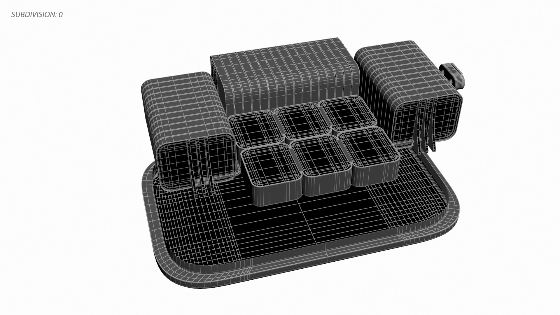 3D Electric Vehicle Battery Model - TurboSquid 1731471