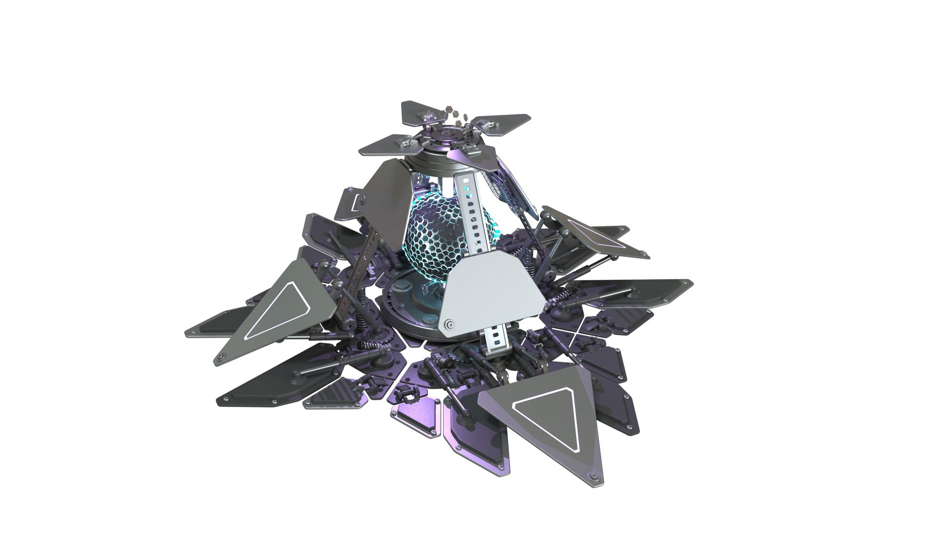 3D Pyramid Animation - TurboSquid 2307493