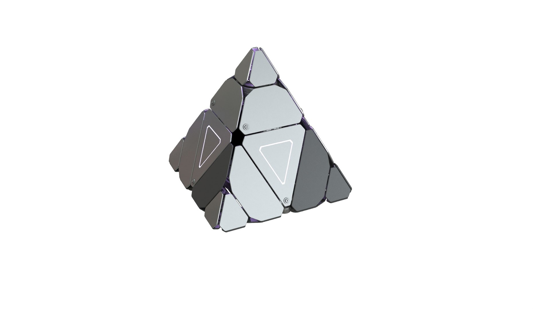 3D Pyramid Animation - TurboSquid 2307493