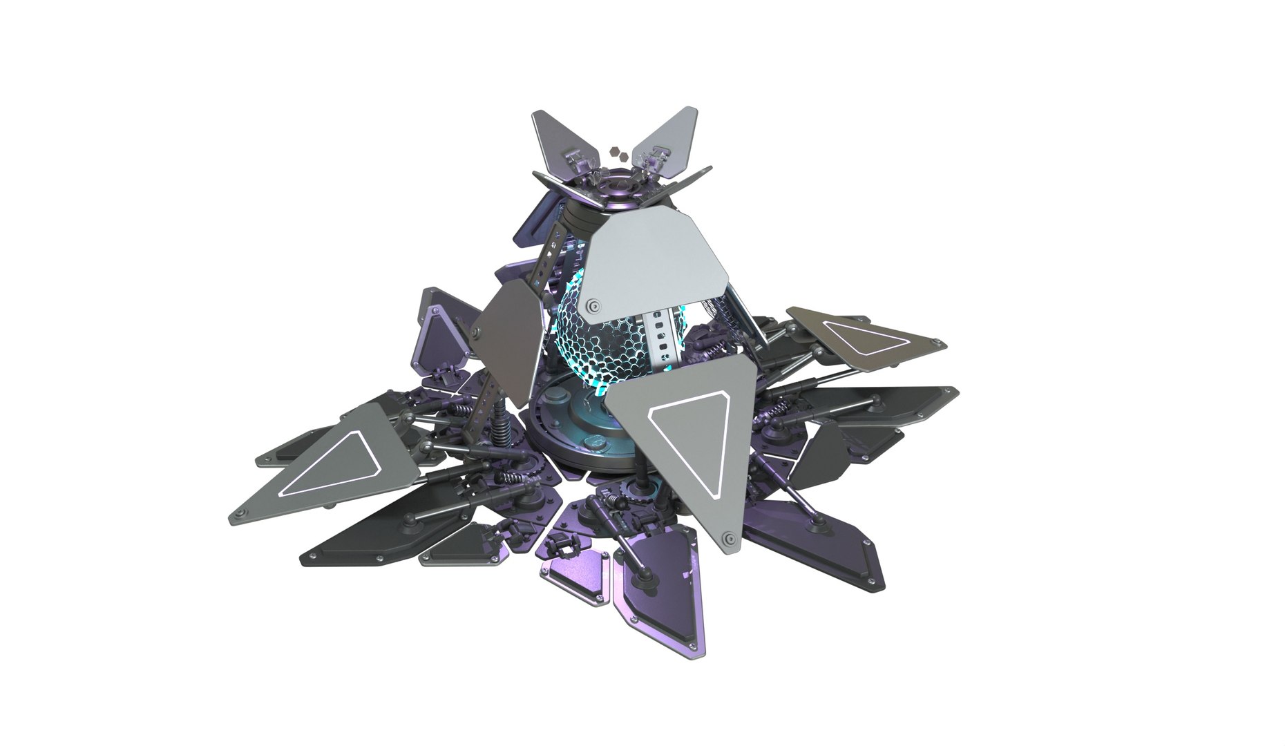 3D Pyramid Animation - TurboSquid 2307493