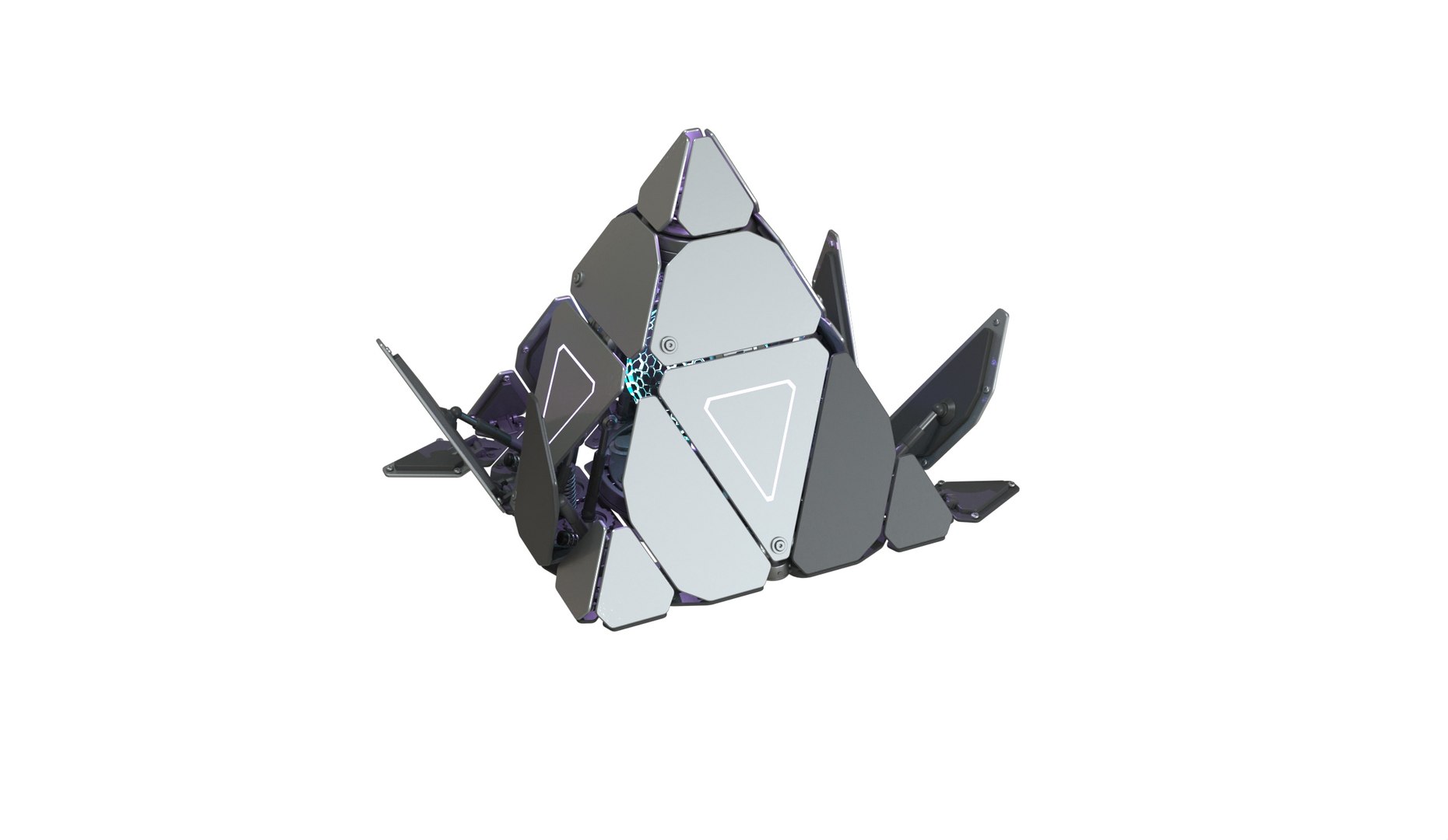 3D Pyramid Animation - TurboSquid 2307493