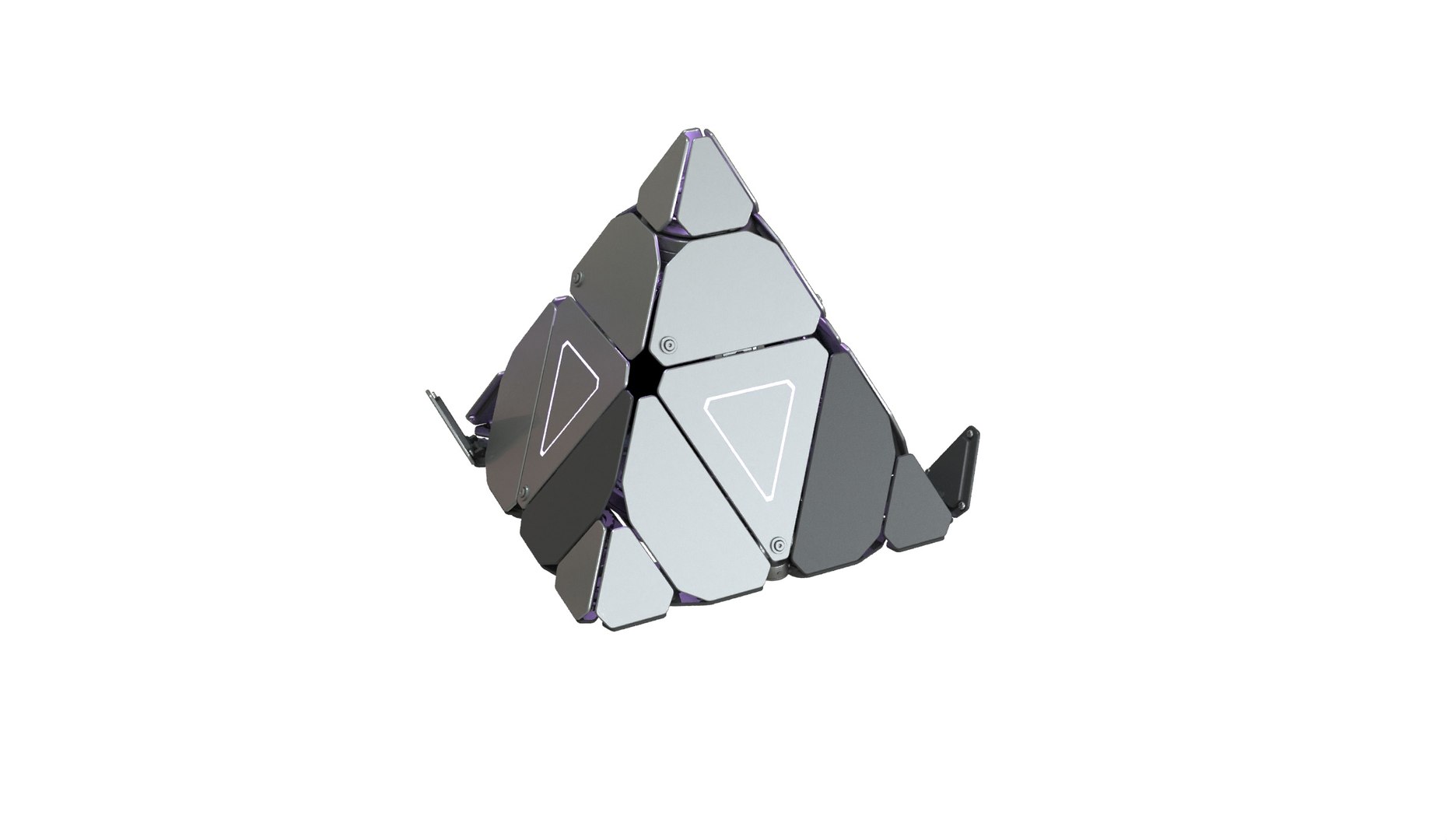 3D Pyramid Animation - TurboSquid 2307493