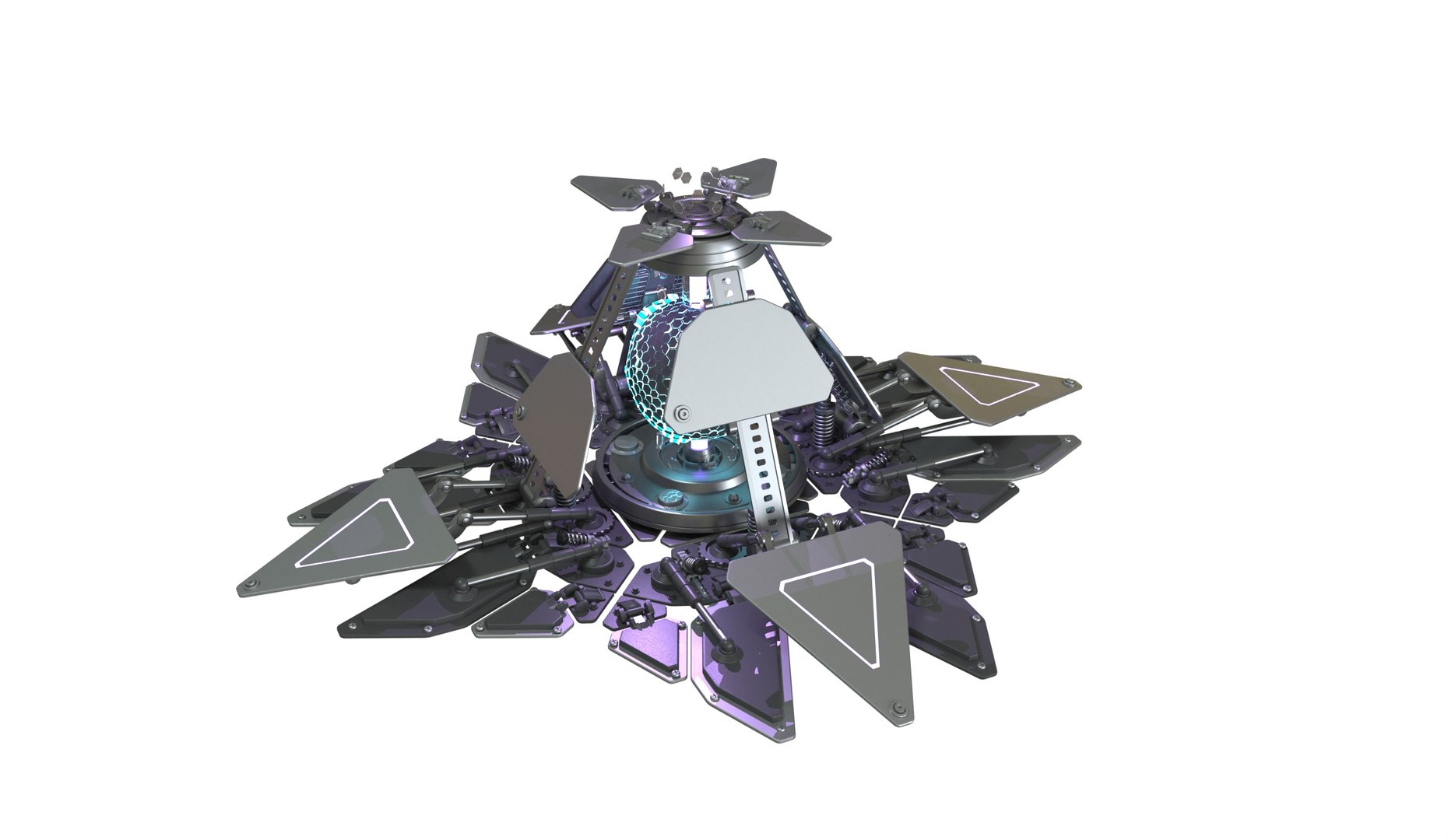 3D Pyramid Animation - TurboSquid 2307493