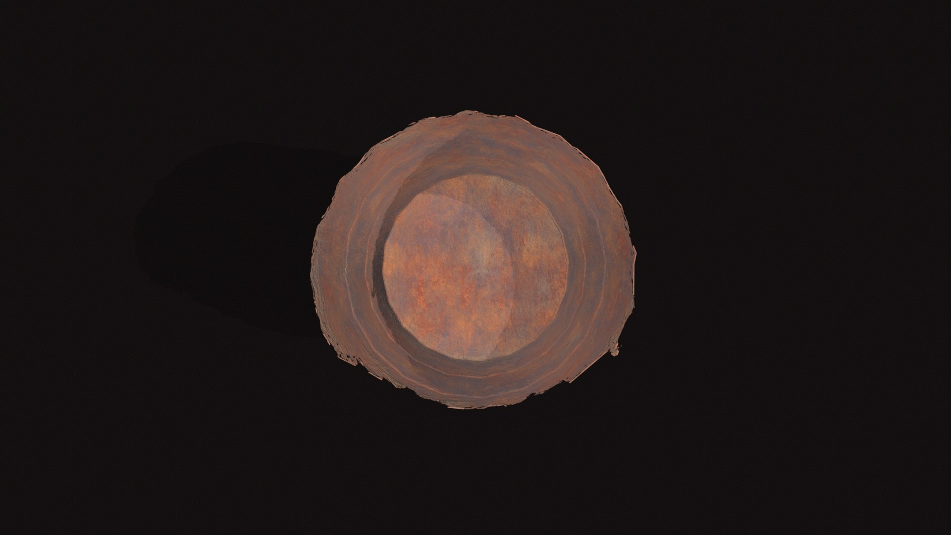 Medieval Metal Barrel 04 3D - TurboSquid 2326629