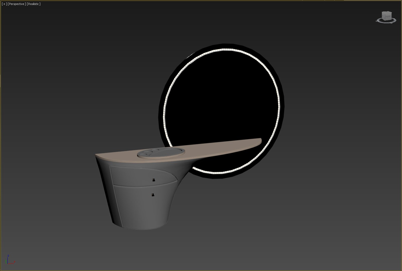 3D model unit mirror - TurboSquid 1669804