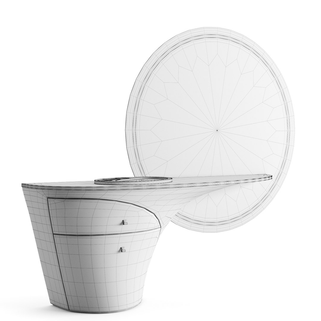 3D model unit mirror - TurboSquid 1669804