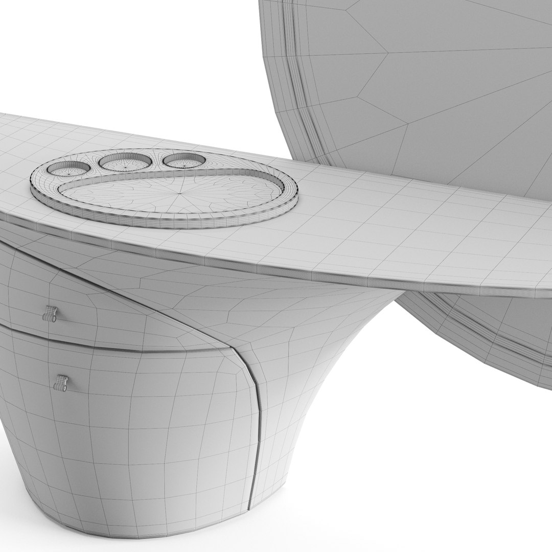 3D model unit mirror - TurboSquid 1669804