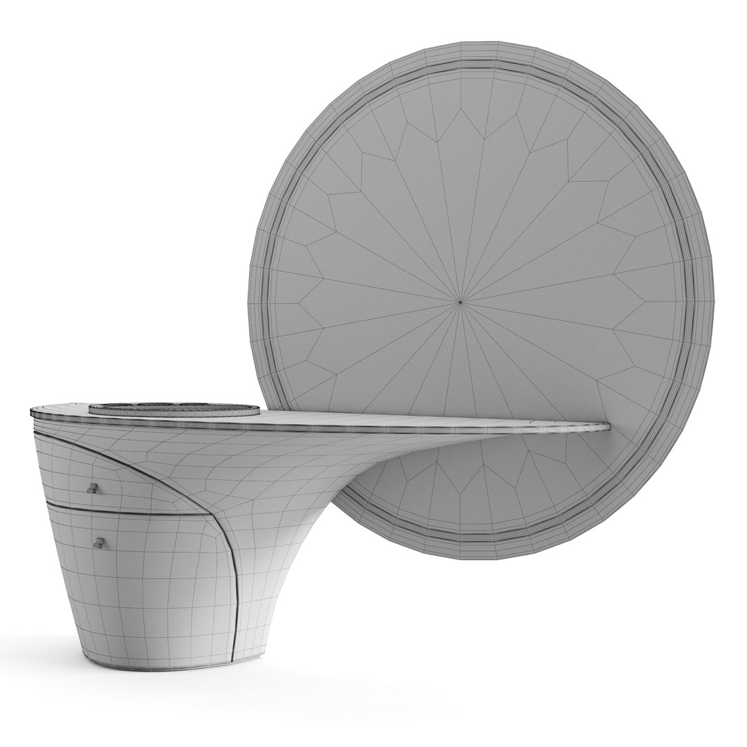 3D model unit mirror - TurboSquid 1669804