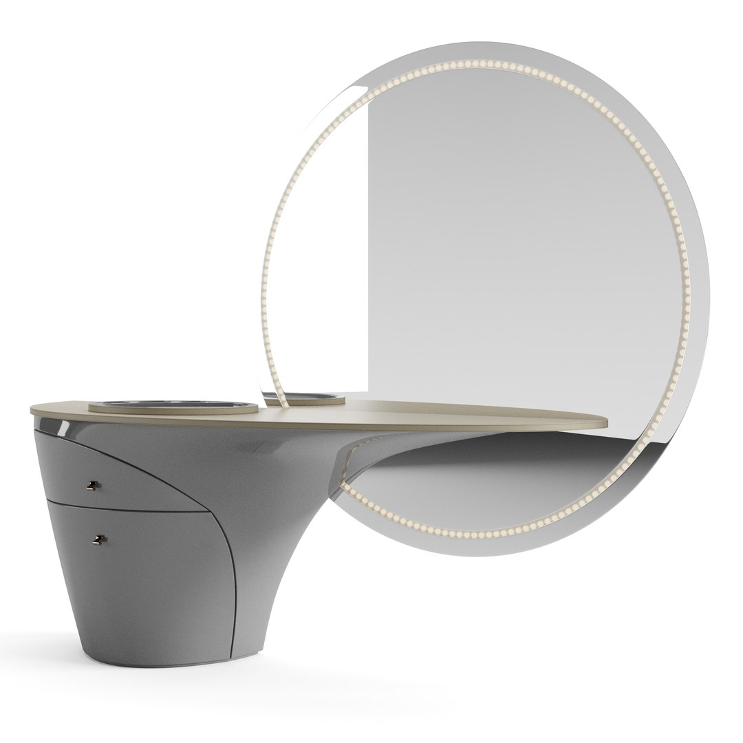 3D model unit mirror - TurboSquid 1669804