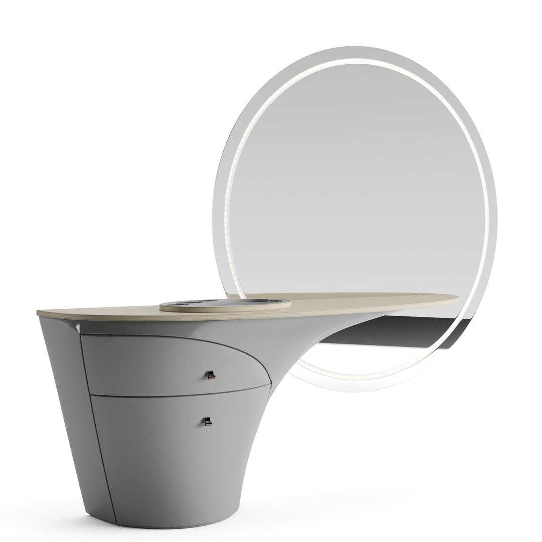 3D model unit mirror - TurboSquid 1669804