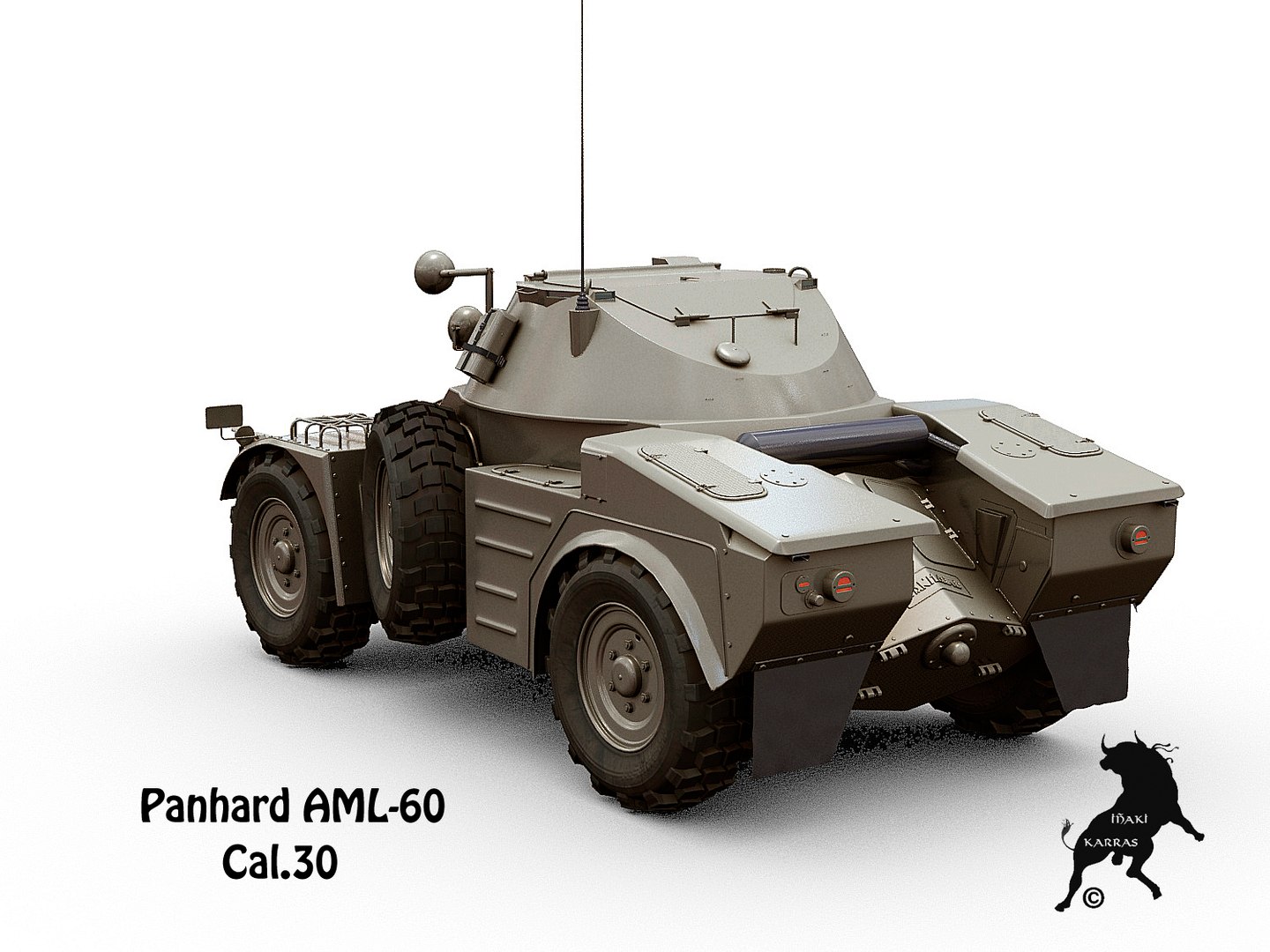 3dsmax Panhard Aml