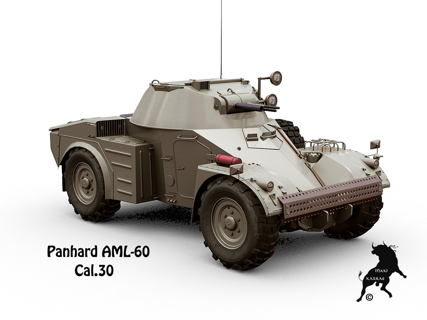 3dsmax Panhard Aml