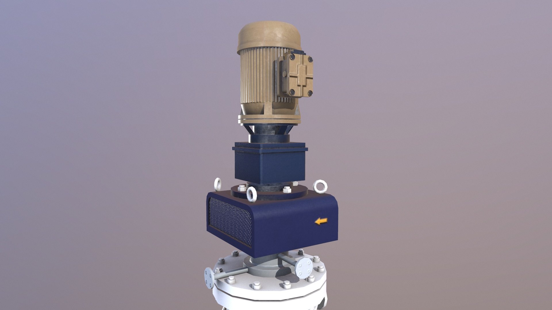 Capstan 3D Model - TurboSquid 2291829