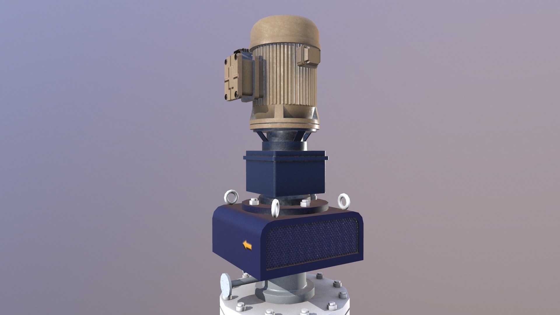 Capstan 3D Model - TurboSquid 2291829
