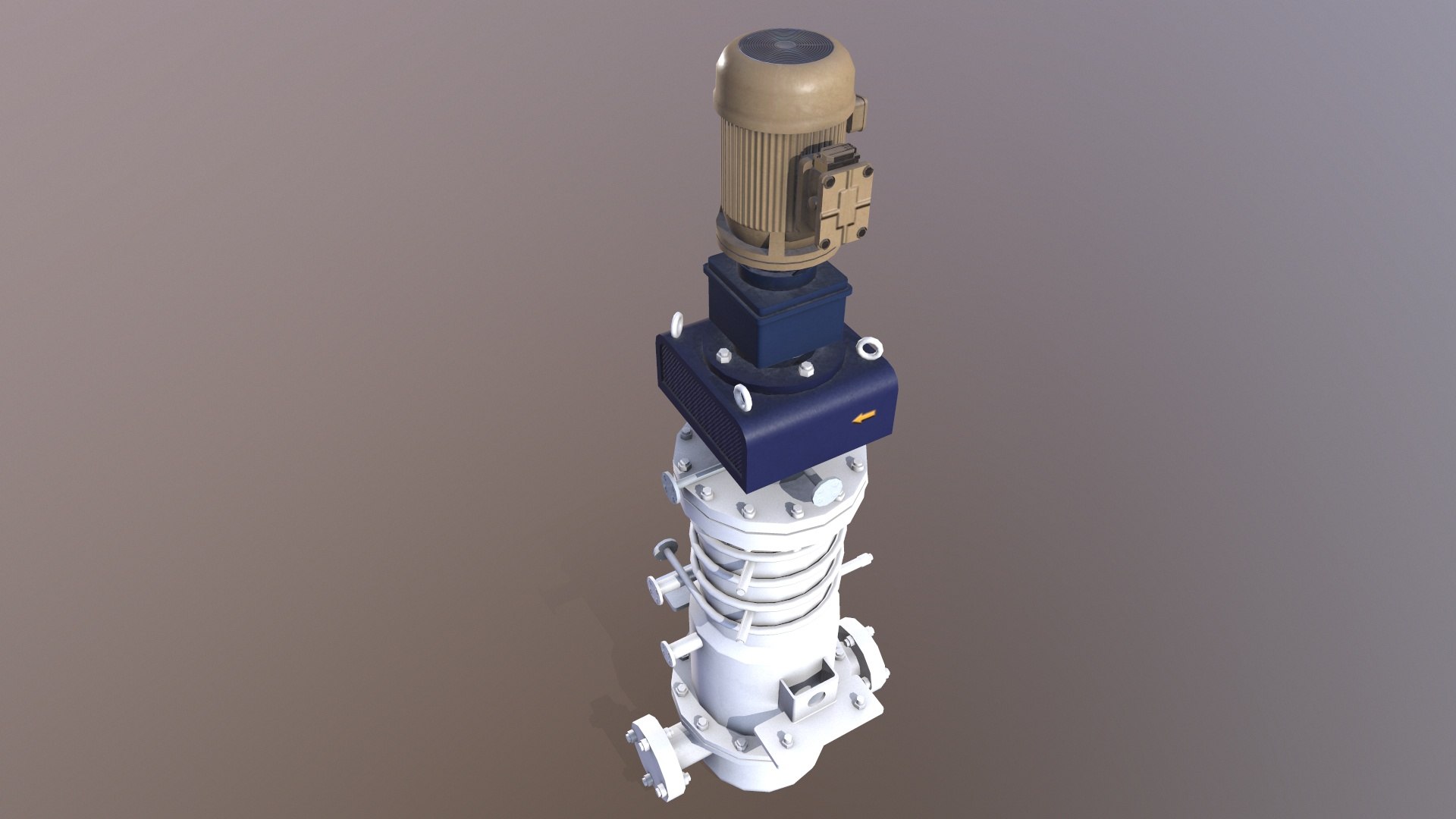 Capstan 3D Model - TurboSquid 2291829