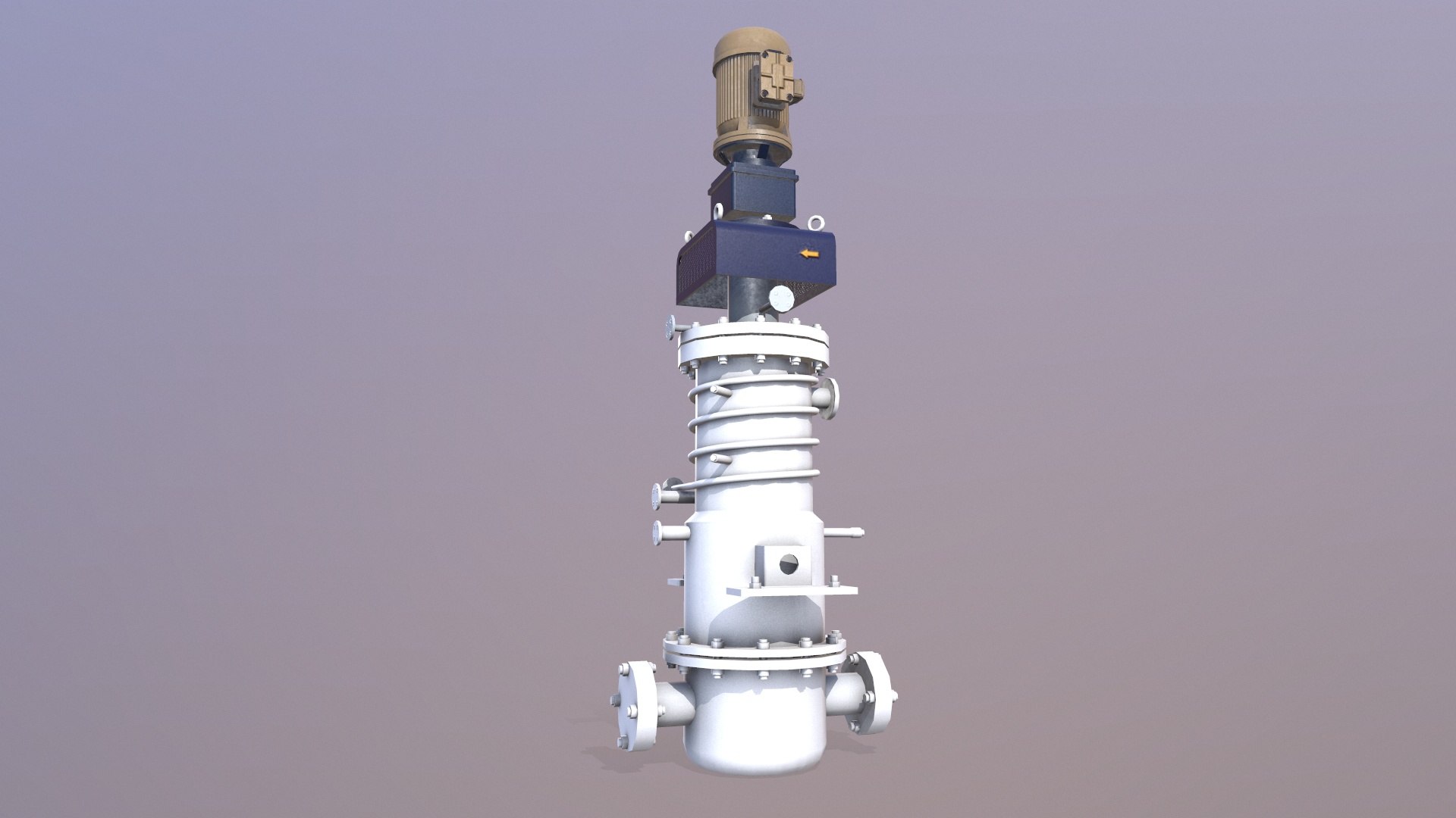 Capstan 3D Model - TurboSquid 2291829
