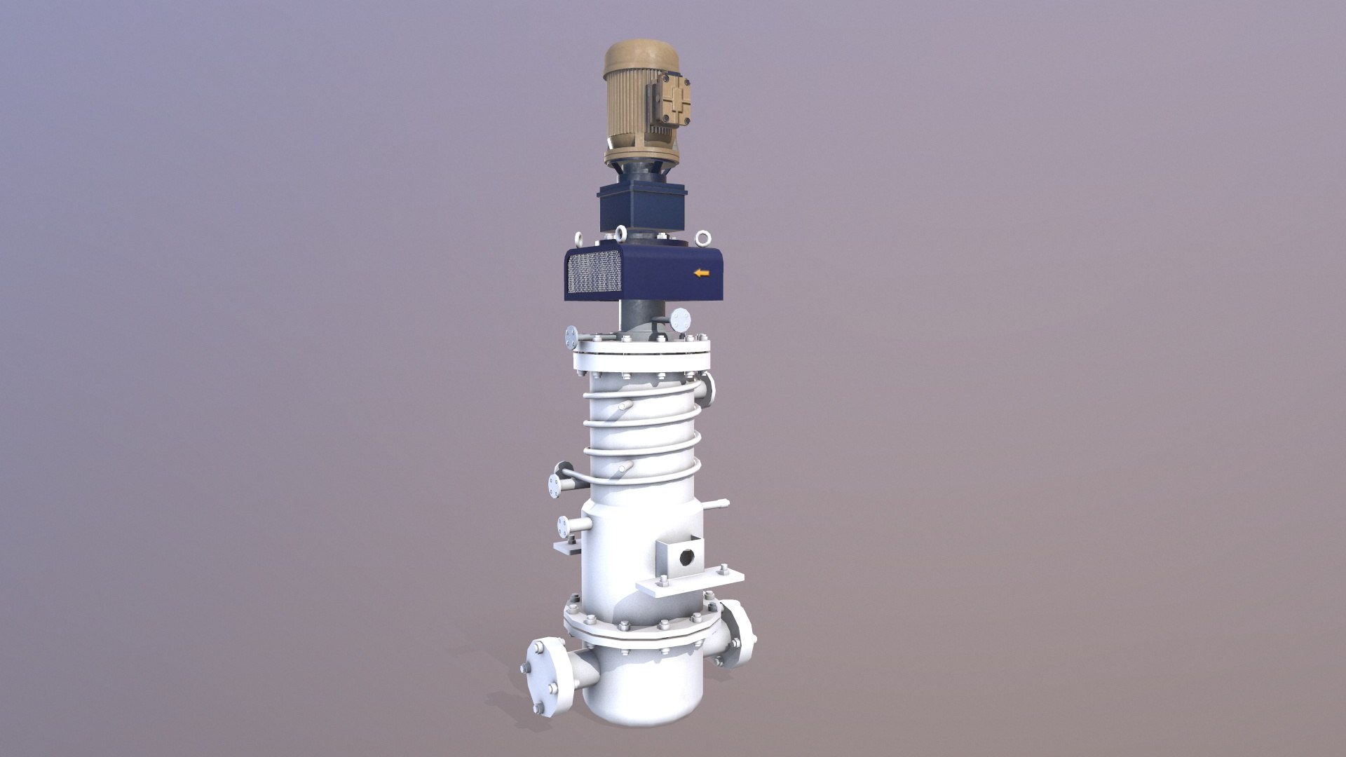 Capstan 3D Model - TurboSquid 2291829