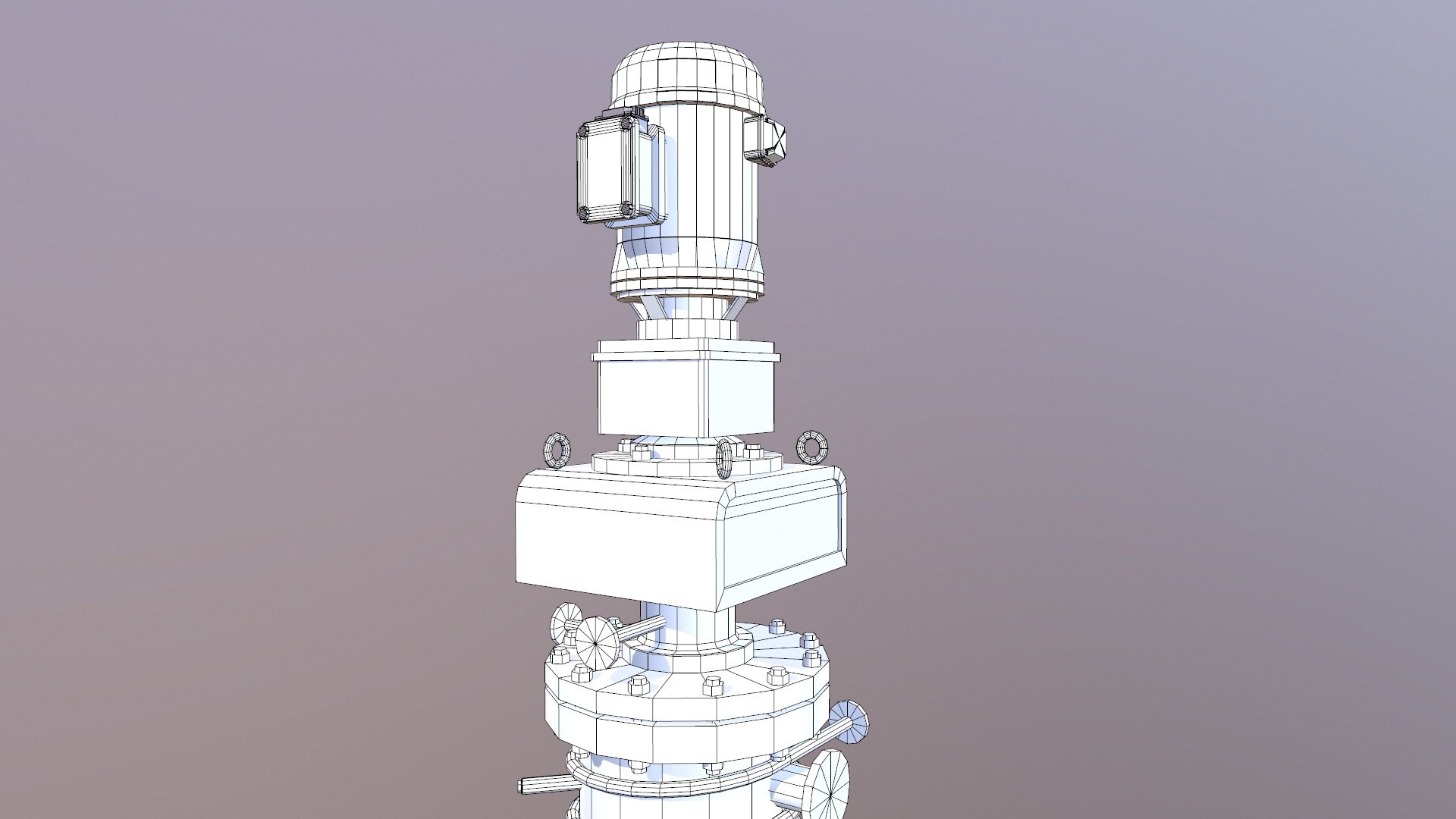 Capstan 3D Model - TurboSquid 2291829