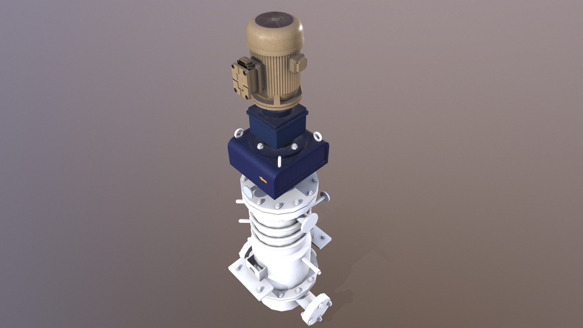 Capstan 3D Model - TurboSquid 2291829