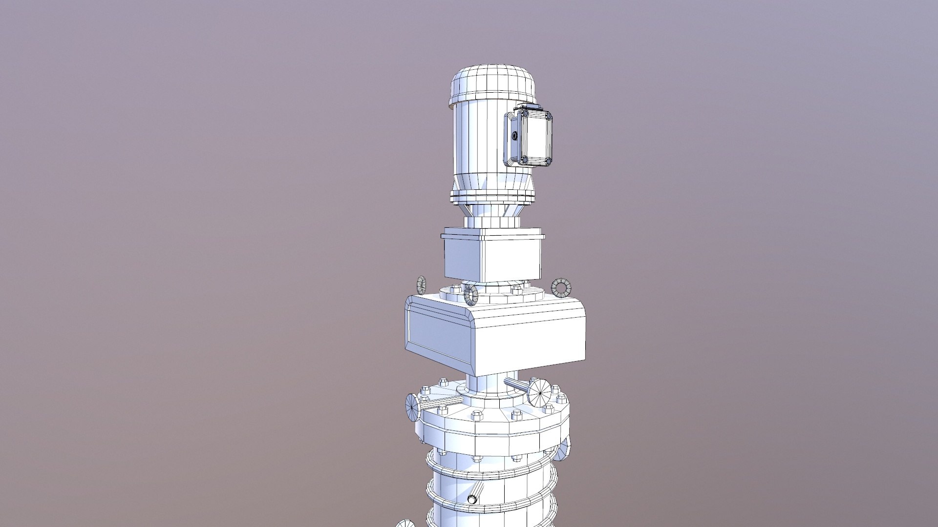 Capstan 3D Model - TurboSquid 2291829