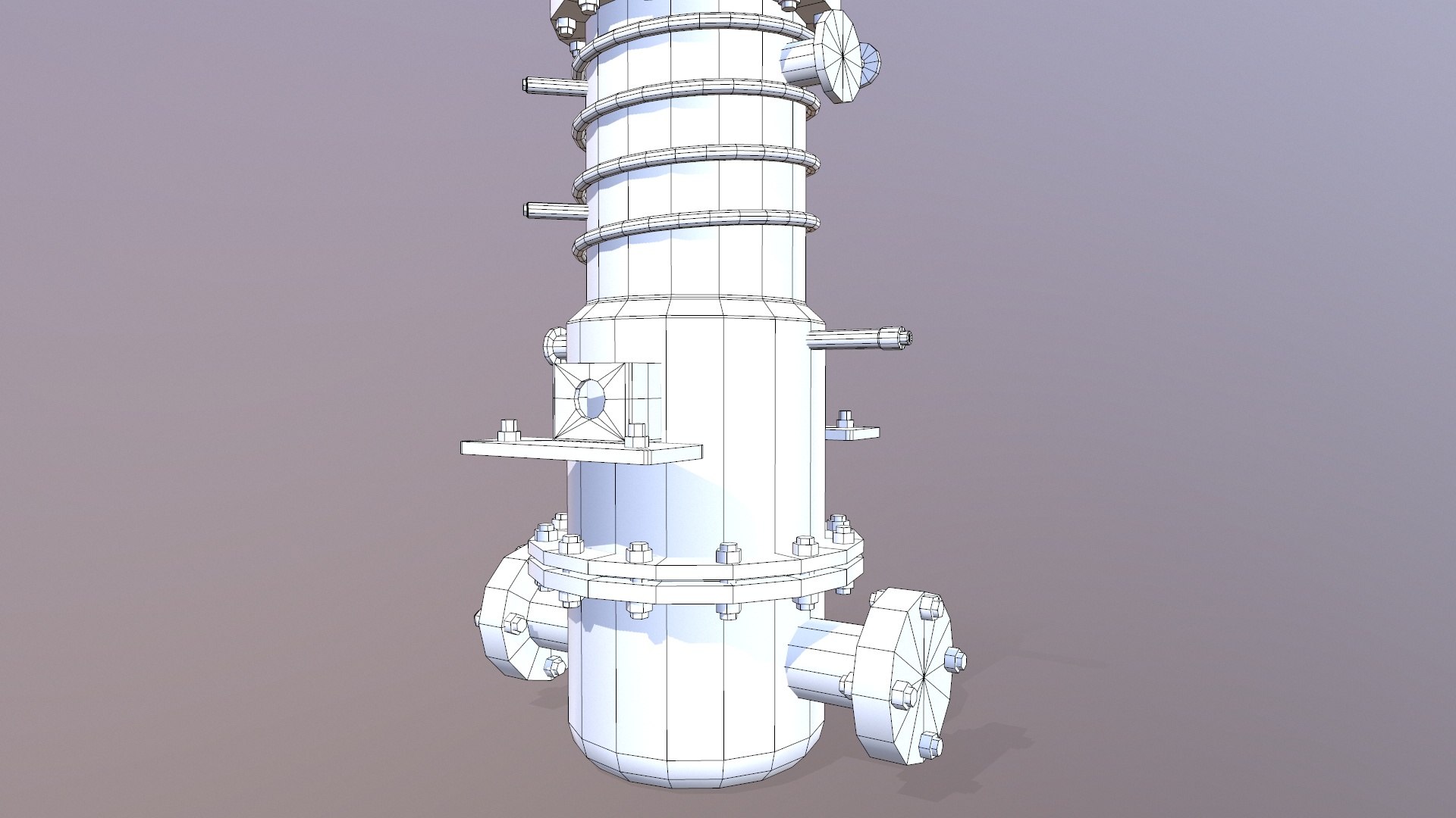 Capstan 3D Model - TurboSquid 2291829