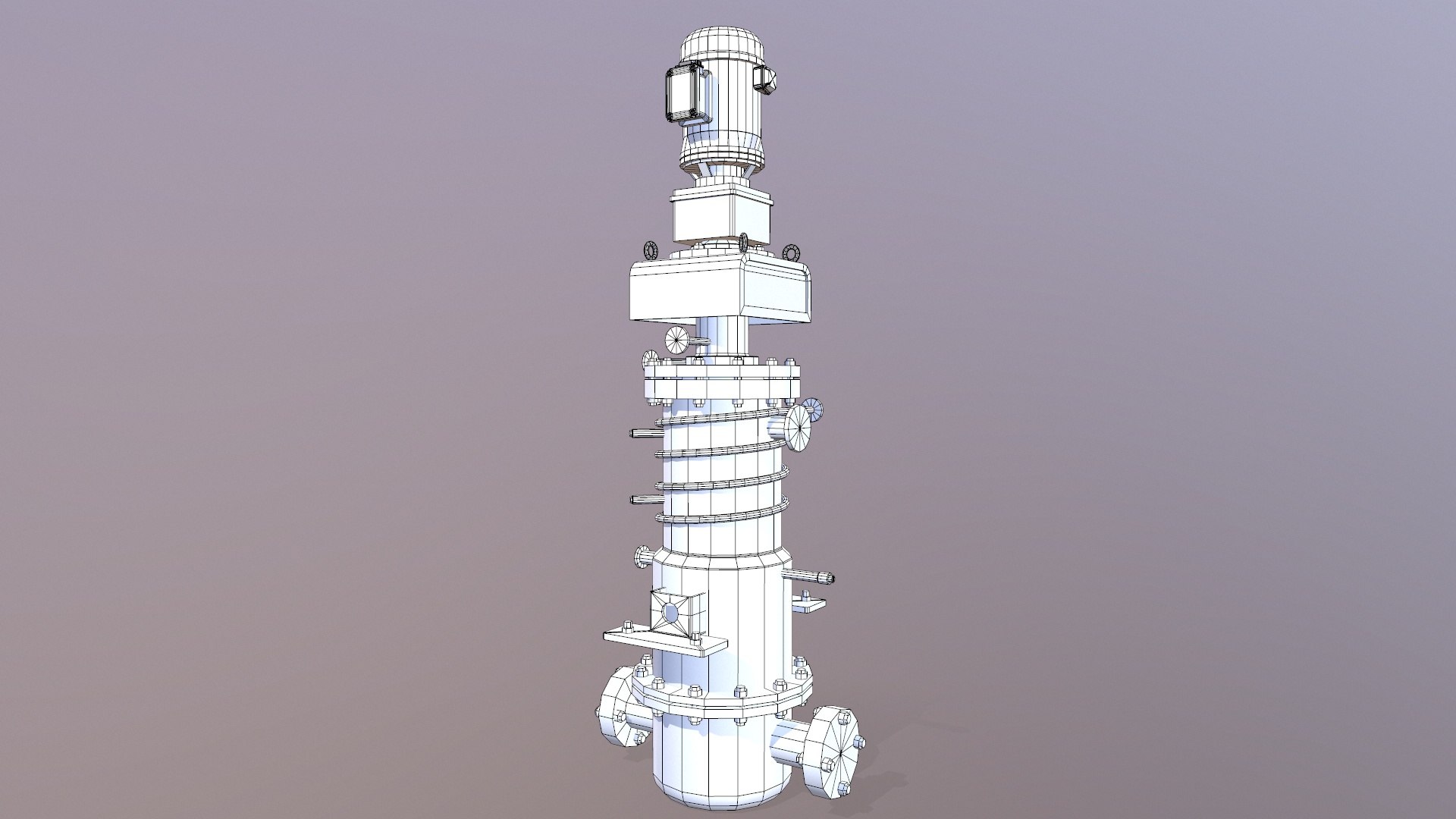 Capstan 3D Model - TurboSquid 2291829
