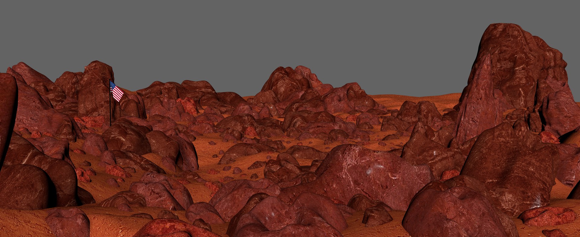 3D Mars Planet - TurboSquid 1380229