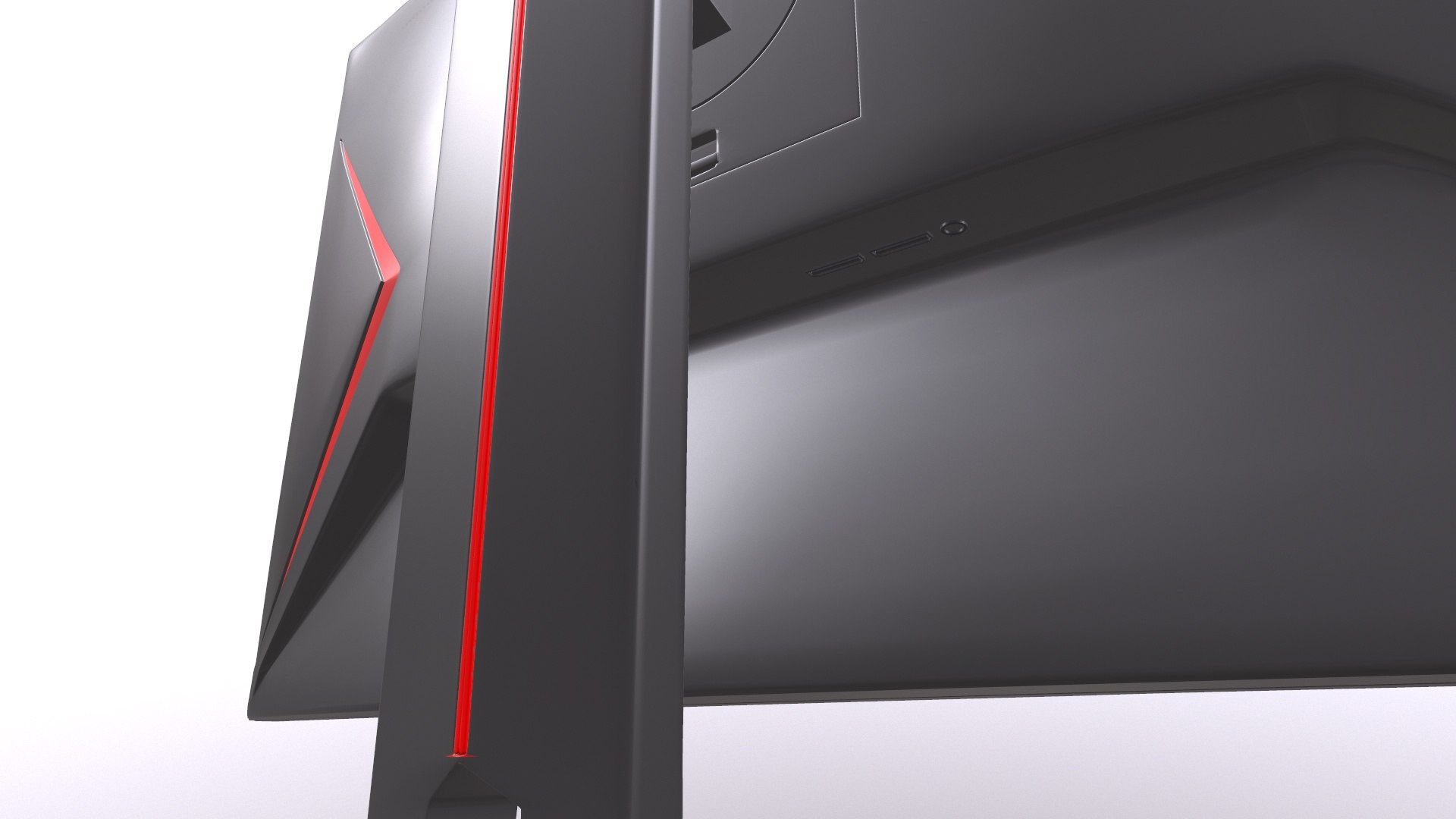 3D AOC Monitor - TurboSquid 1966933