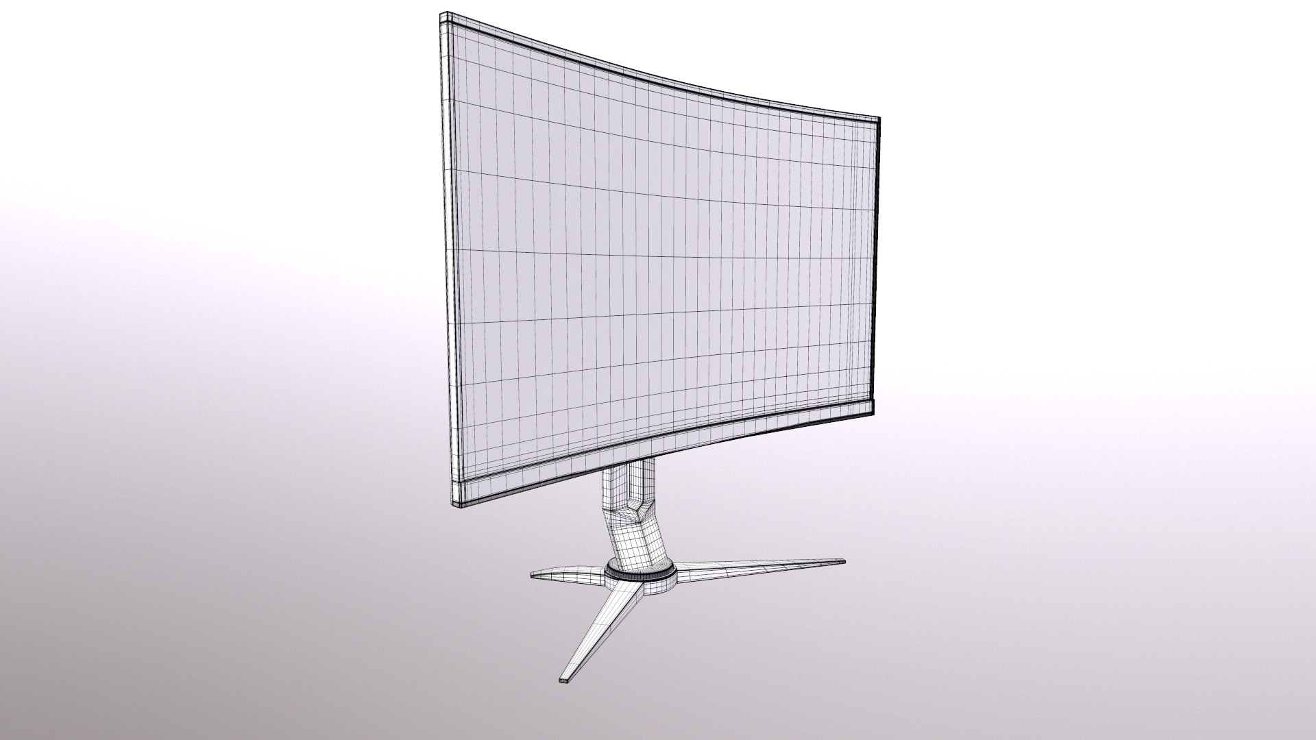 3D AOC Monitor - TurboSquid 1966933