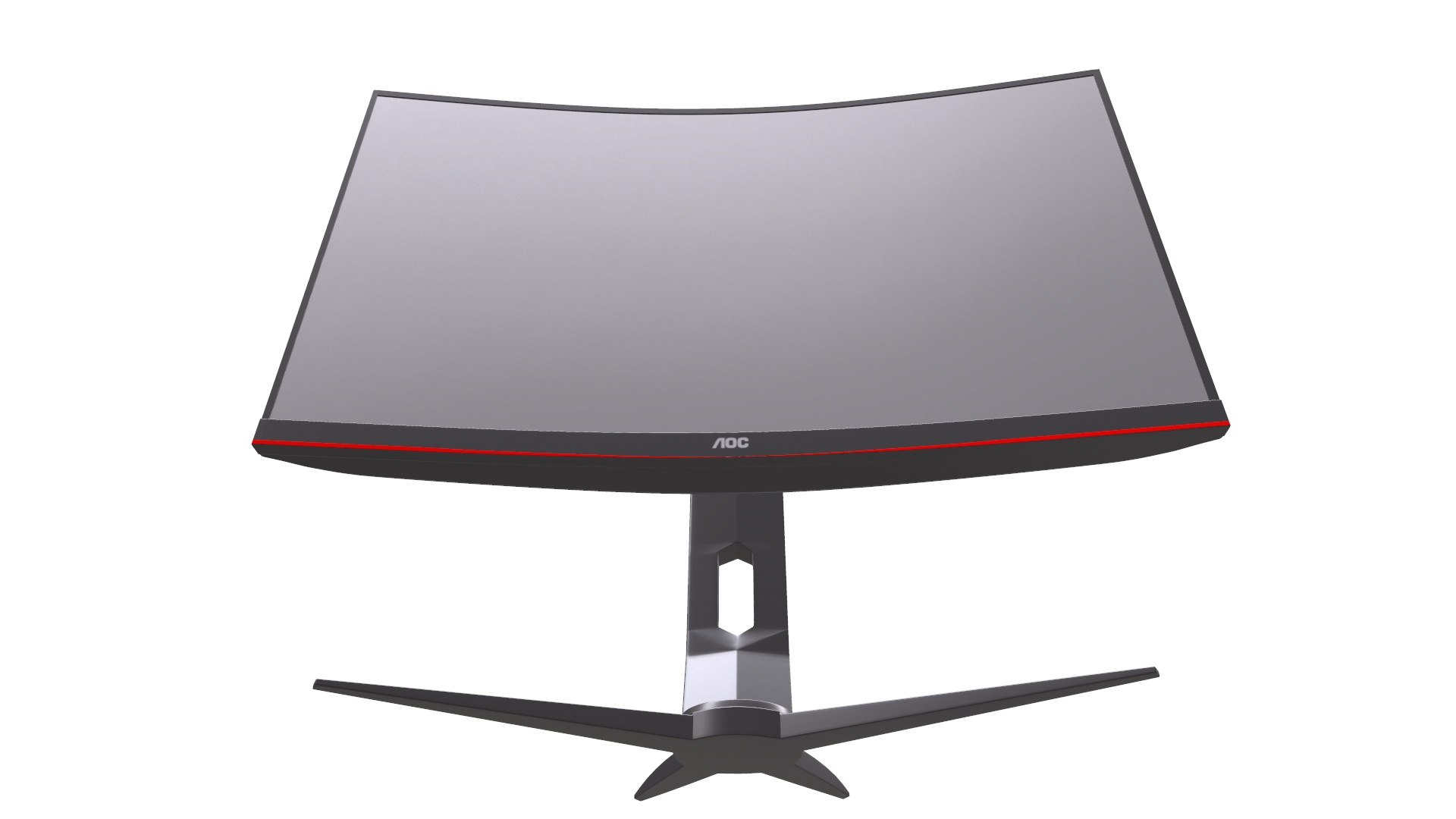 3D AOC Monitor - TurboSquid 1966933