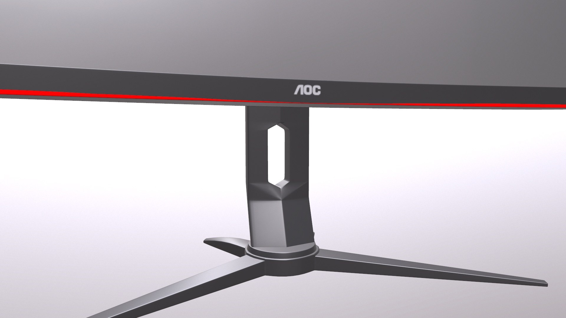 3D AOC Monitor - TurboSquid 1966933
