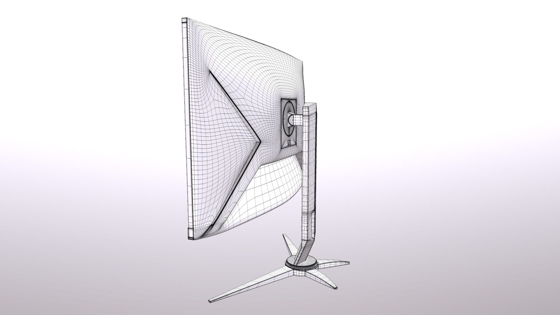 3D AOC Monitor - TurboSquid 1966933