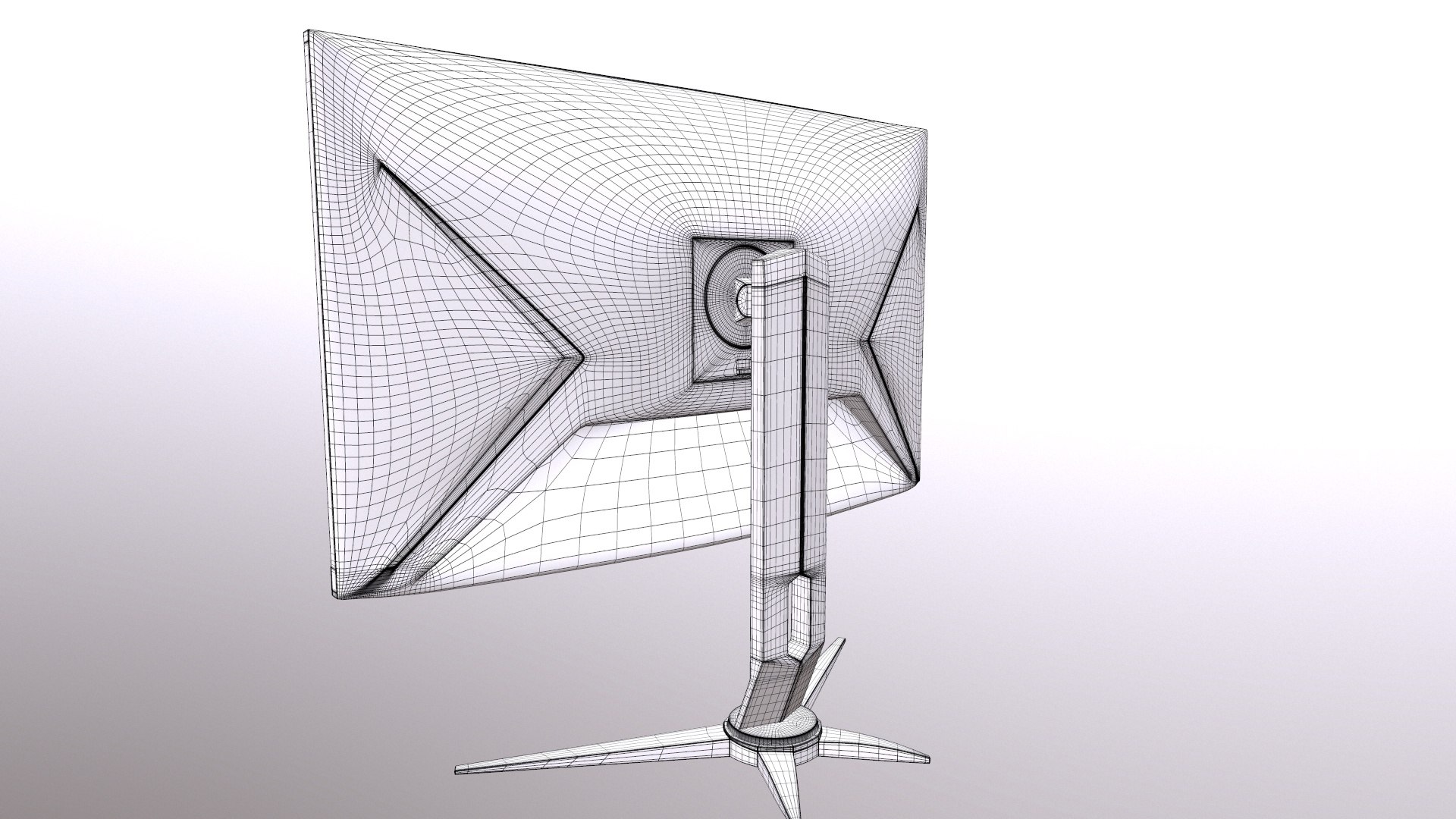 3D AOC Monitor - TurboSquid 1966933