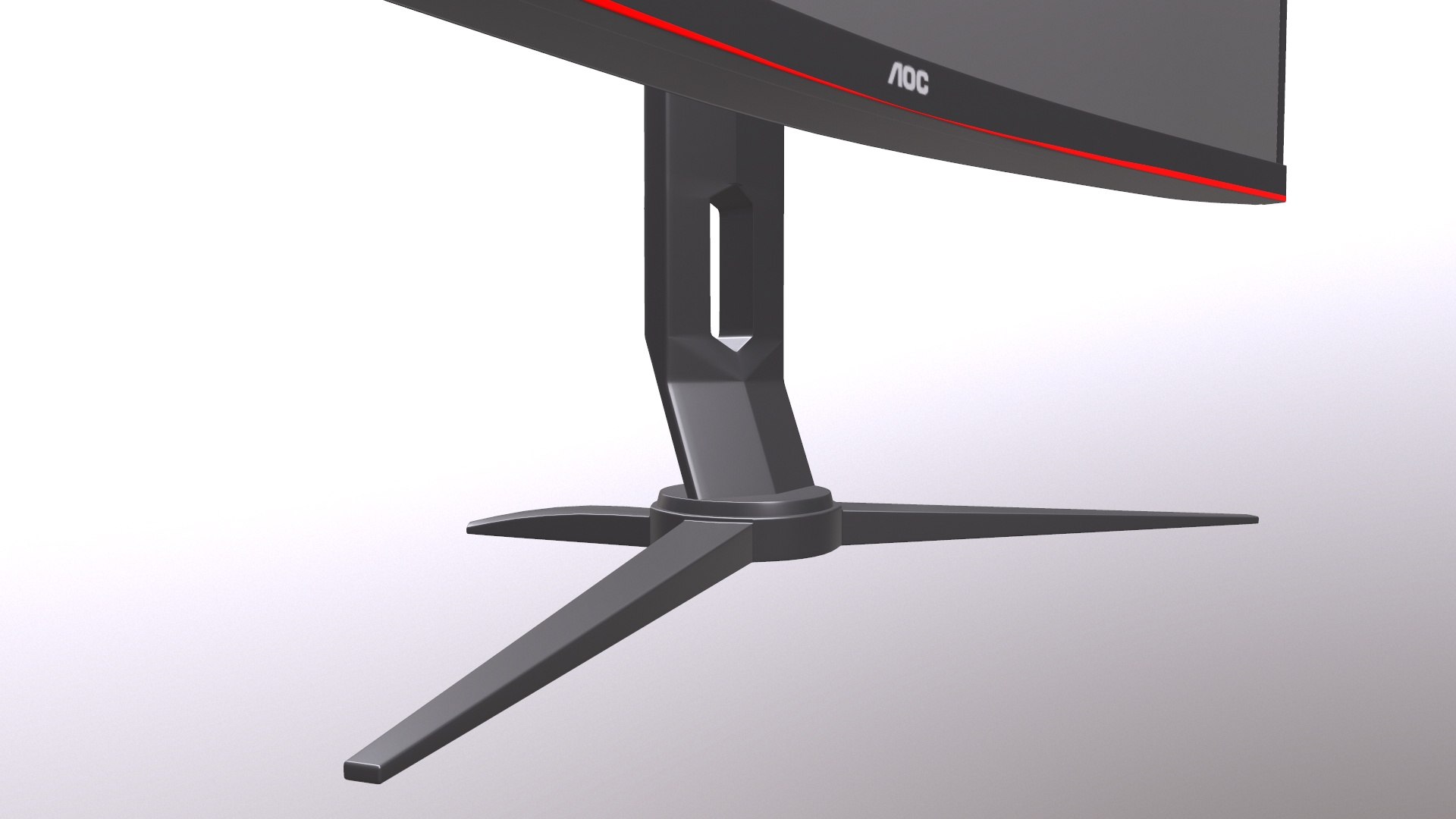 3D AOC Monitor - TurboSquid 1966933