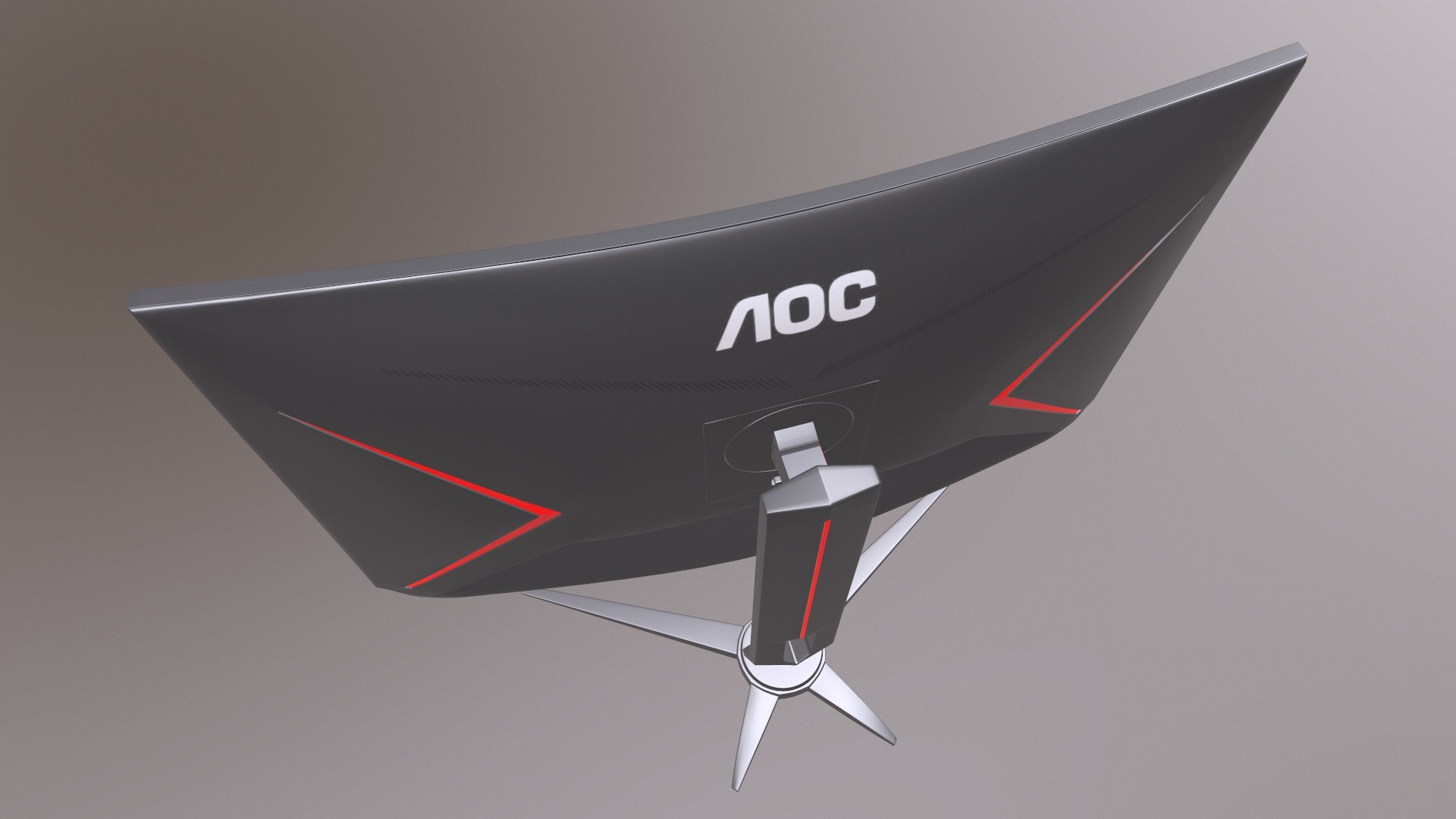 3D AOC Monitor - TurboSquid 1966933