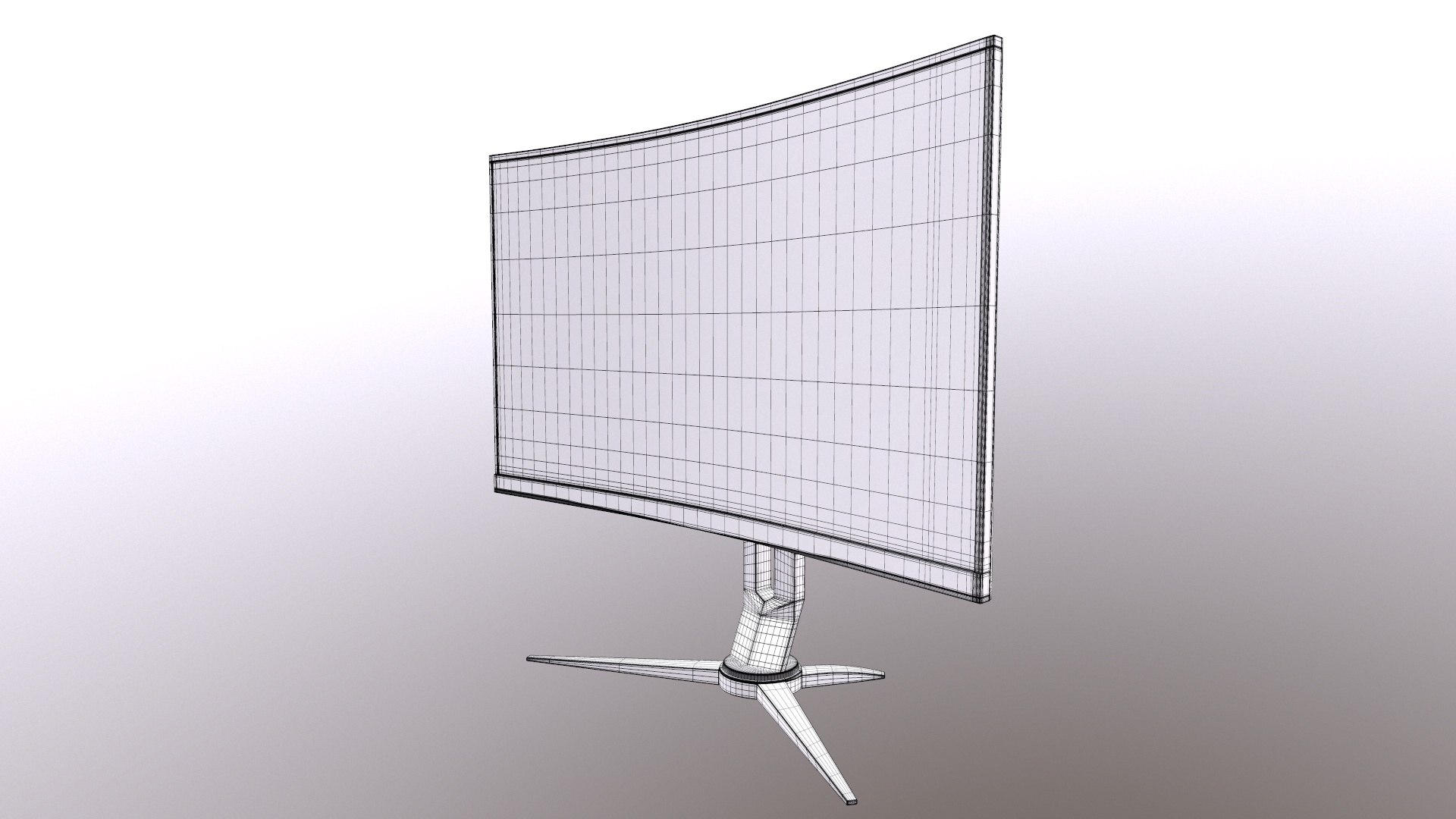 3D AOC Monitor - TurboSquid 1966933