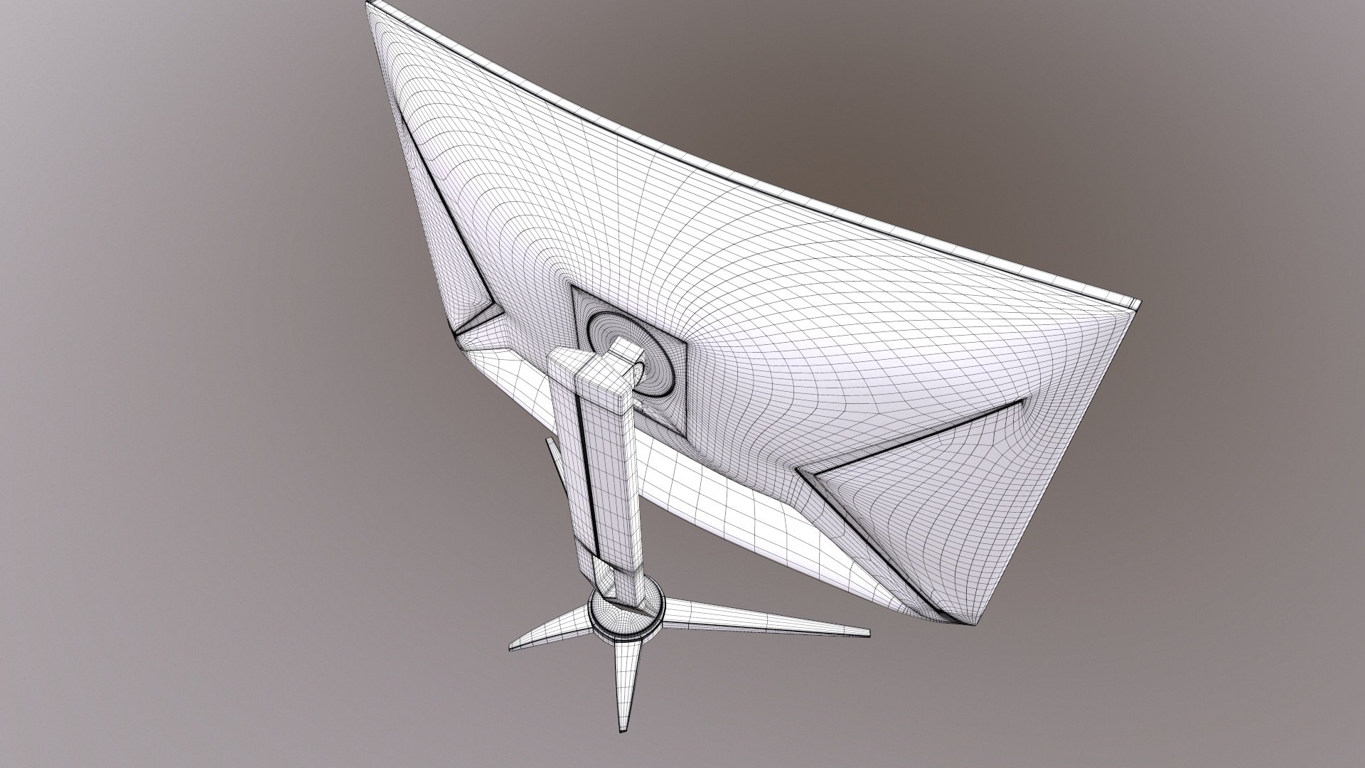3D AOC Monitor - TurboSquid 1966933