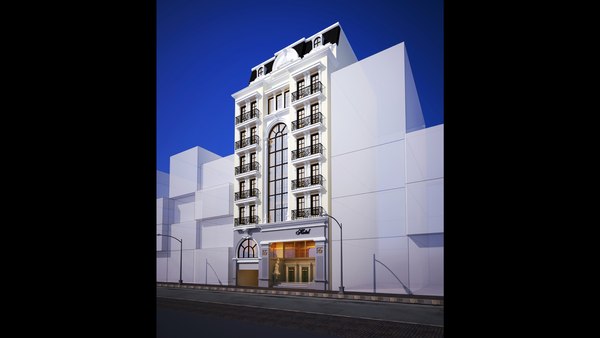 SketchUp Hotel Models | TurboSquid