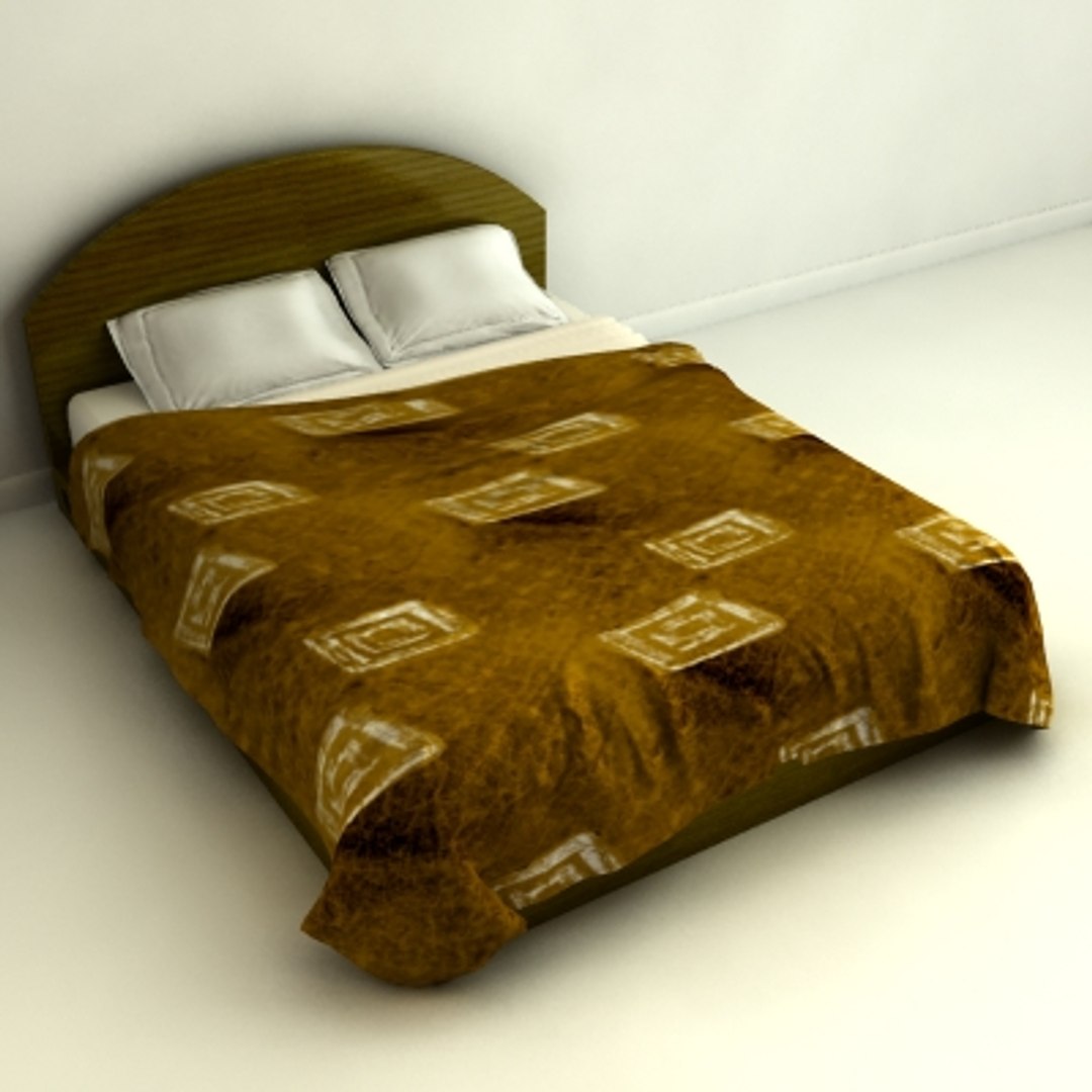 3d 3ds Bed Blanket Mattress