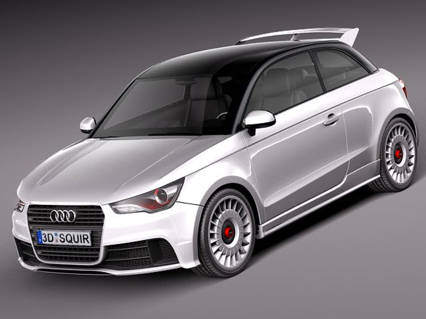 Audi A1 Quattro