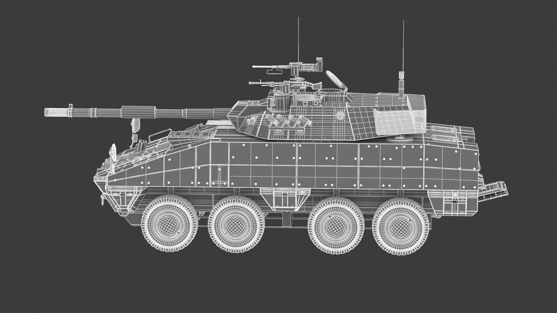 3D Patria AMV XP - TurboSquid 1922599