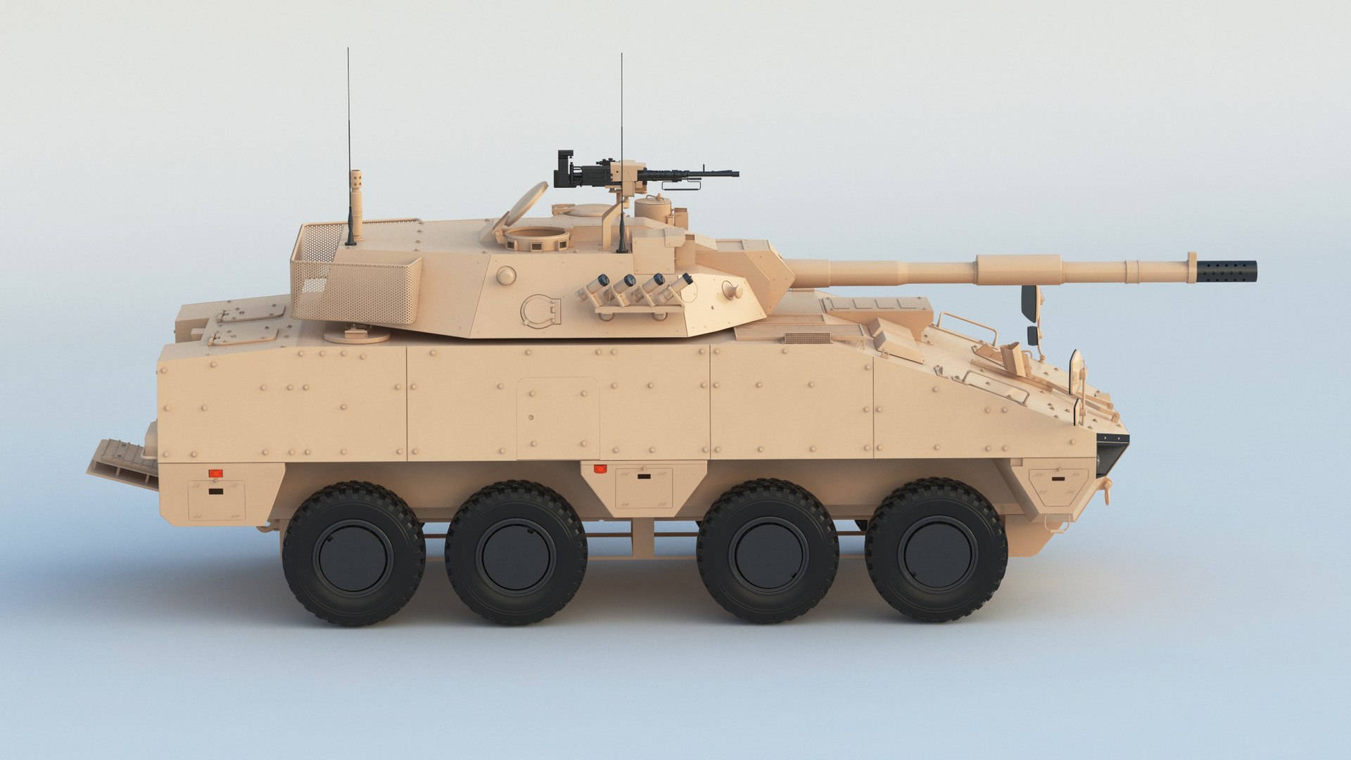 3D Patria AMV XP - TurboSquid 1922599