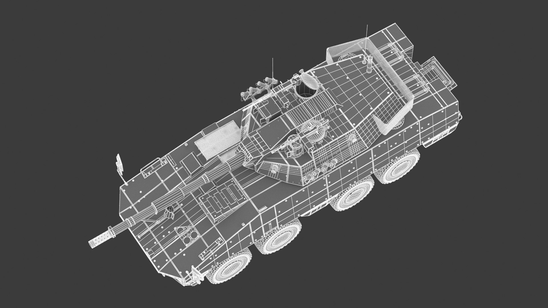 3D Patria AMV XP - TurboSquid 1922599