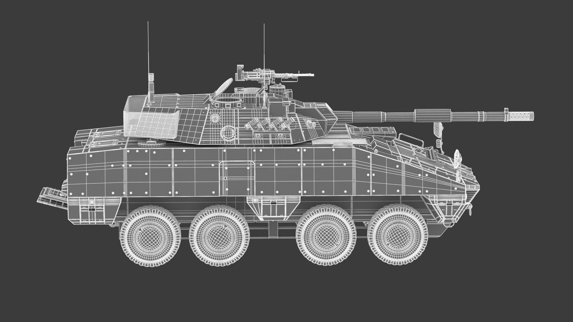 3D Patria AMV XP - TurboSquid 1922599