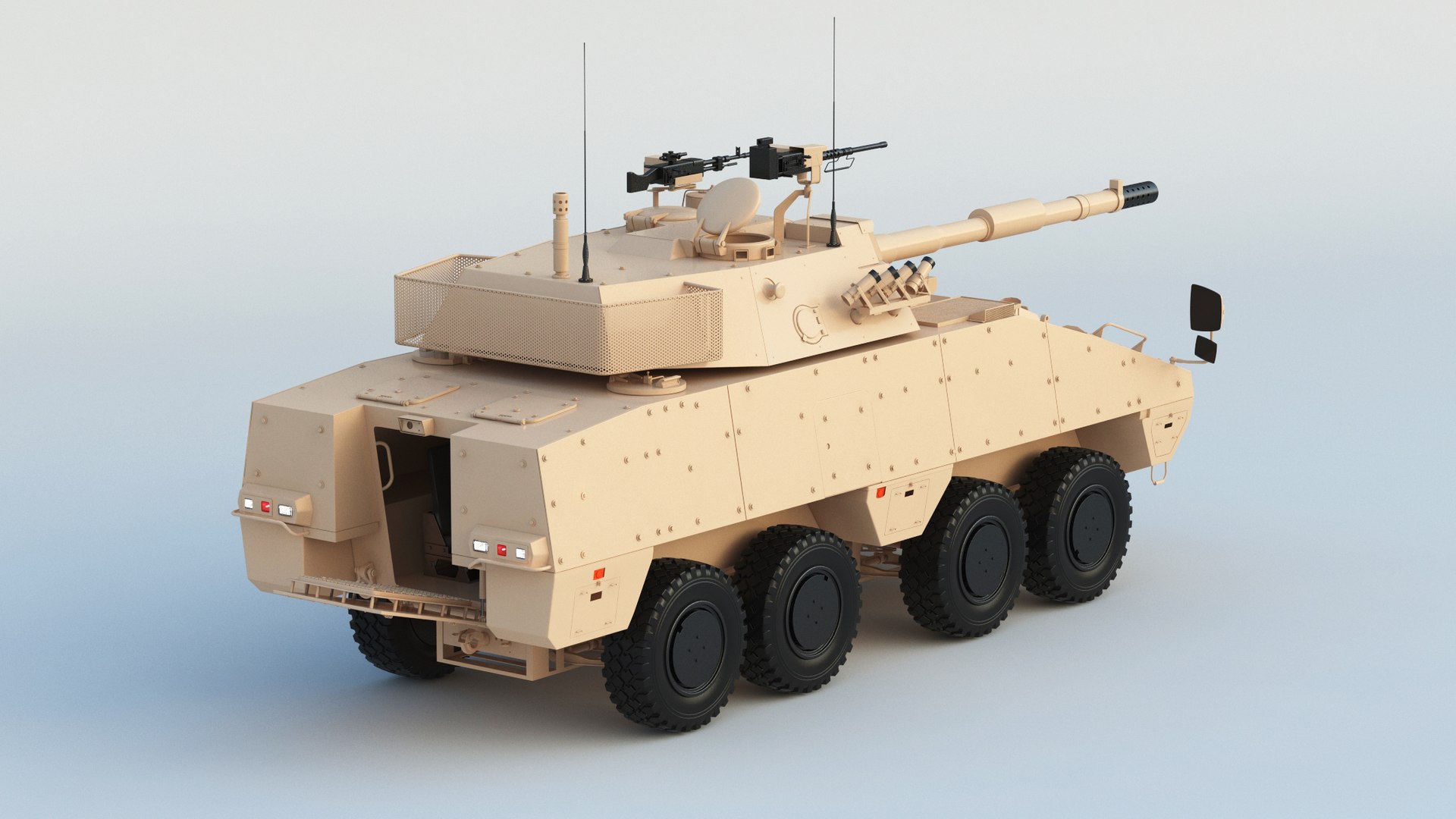 3D Patria AMV XP - TurboSquid 1922599
