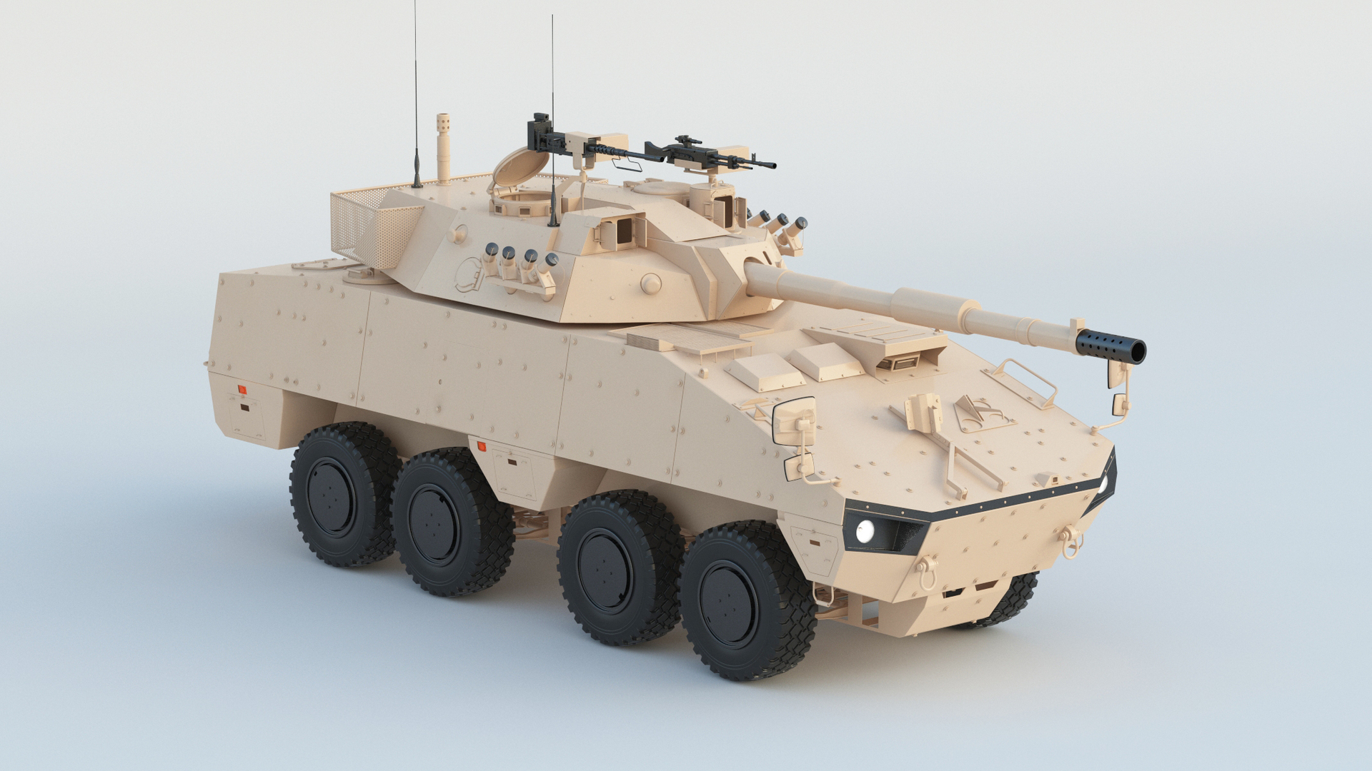3D Patria AMV XP - TurboSquid 1922599