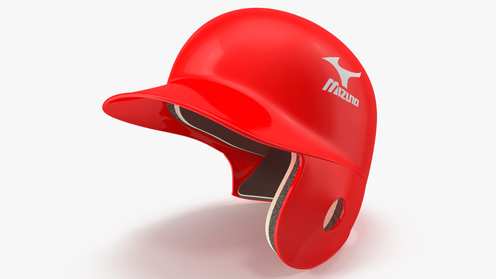3D Single Ear Baseball Batting Helmet - TurboSquid 2167723
