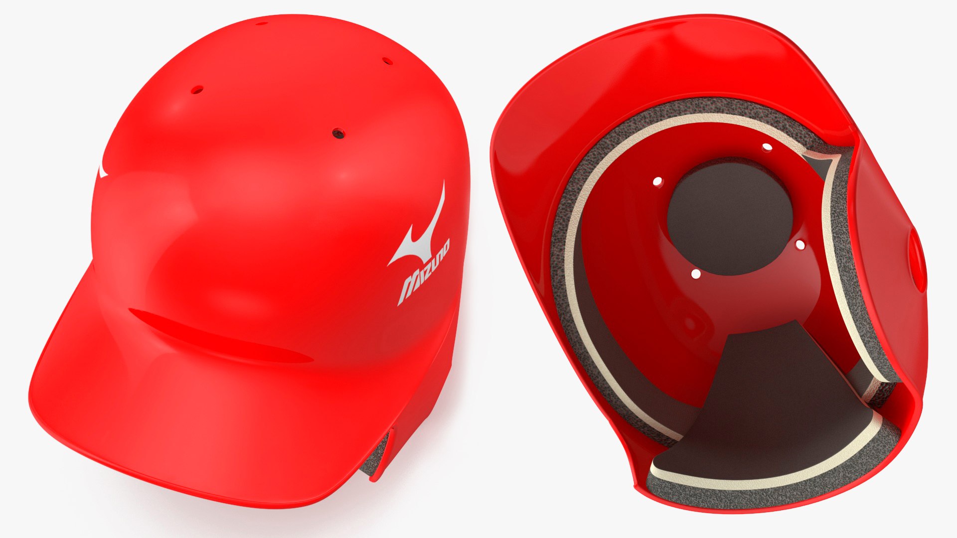 3D Single Ear Baseball Batting Helmet - TurboSquid 2167723