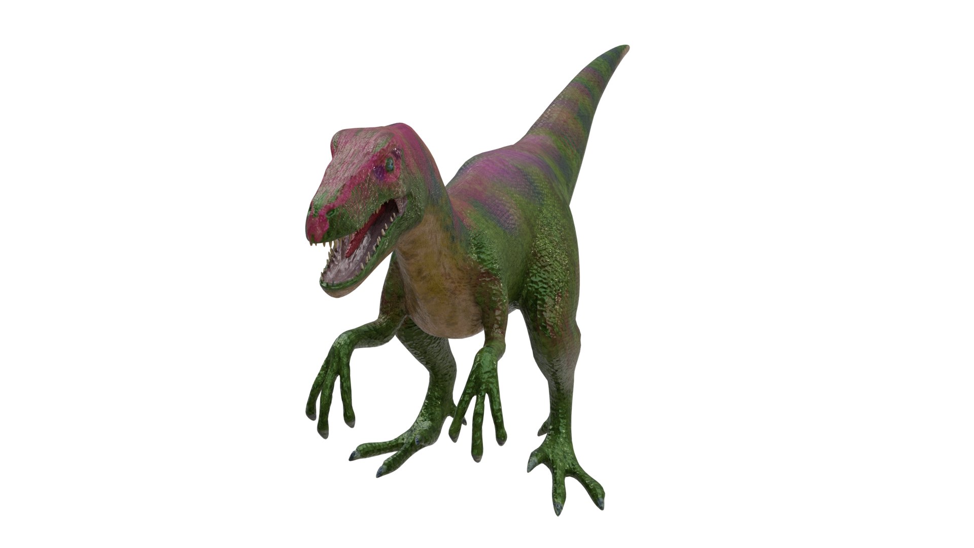 3D Compsognathus - TurboSquid 1979188